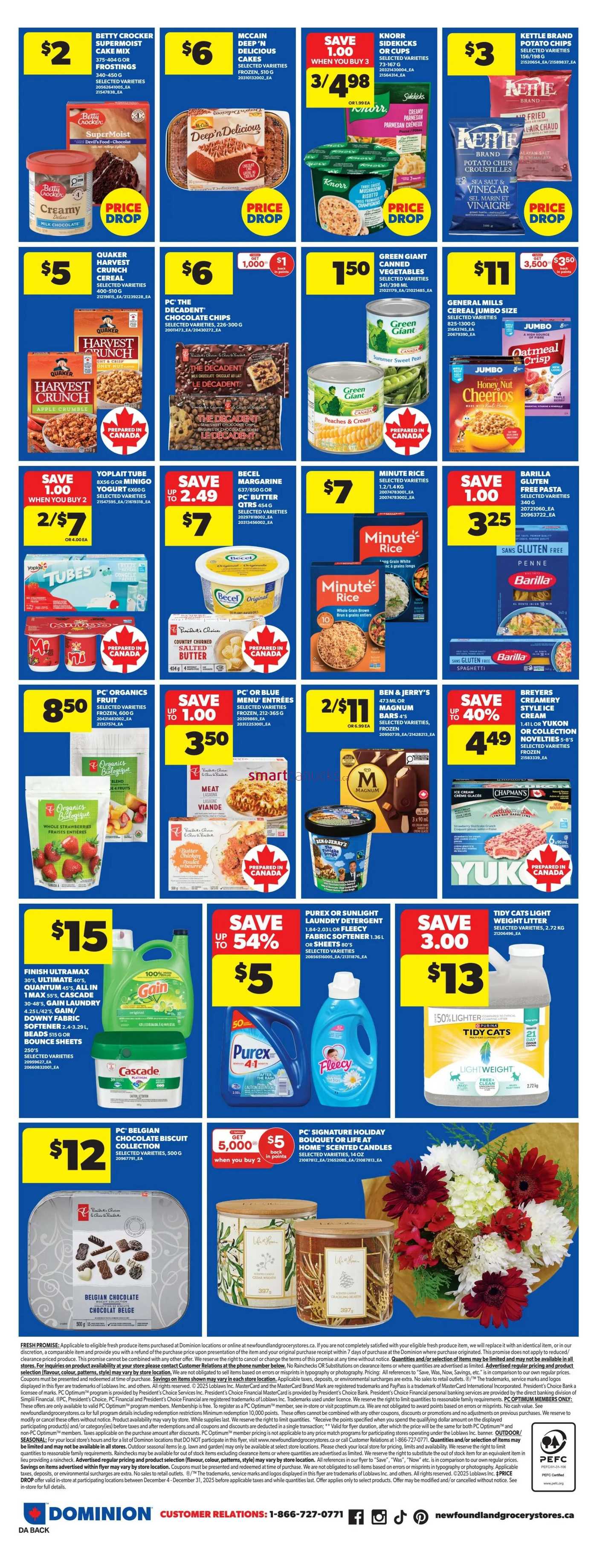 Dominion Flyer December 11 to 17
