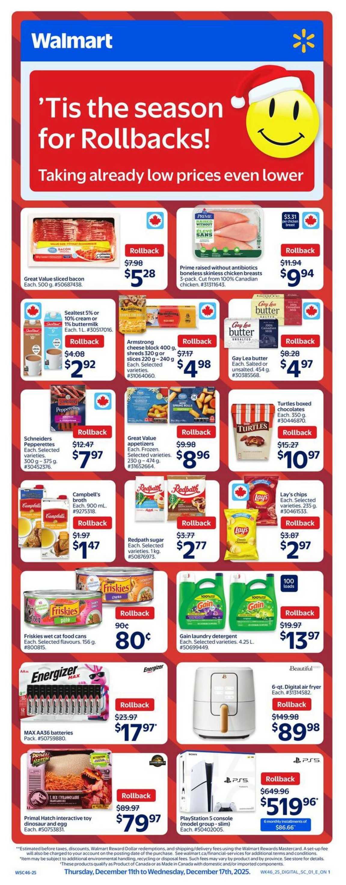 Walmart (ON) Flyer December 11 to 17