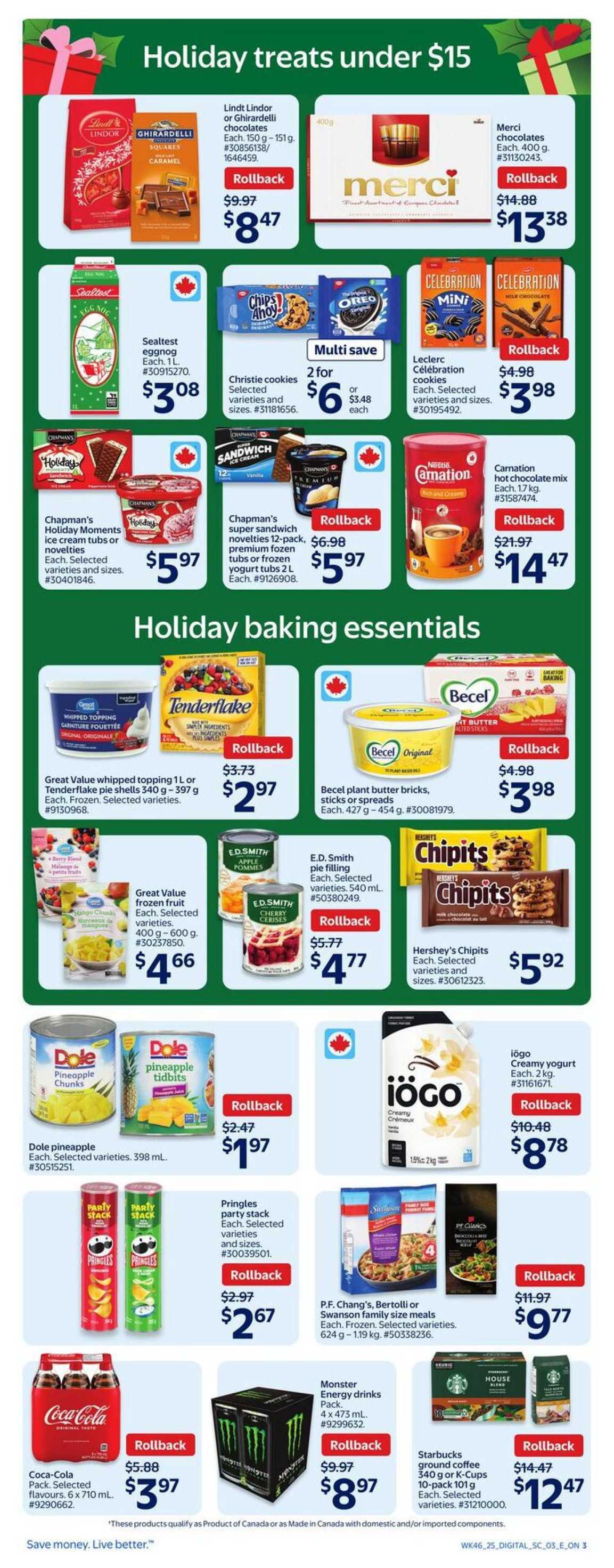 Walmart (ON) Flyer December 11 to 17