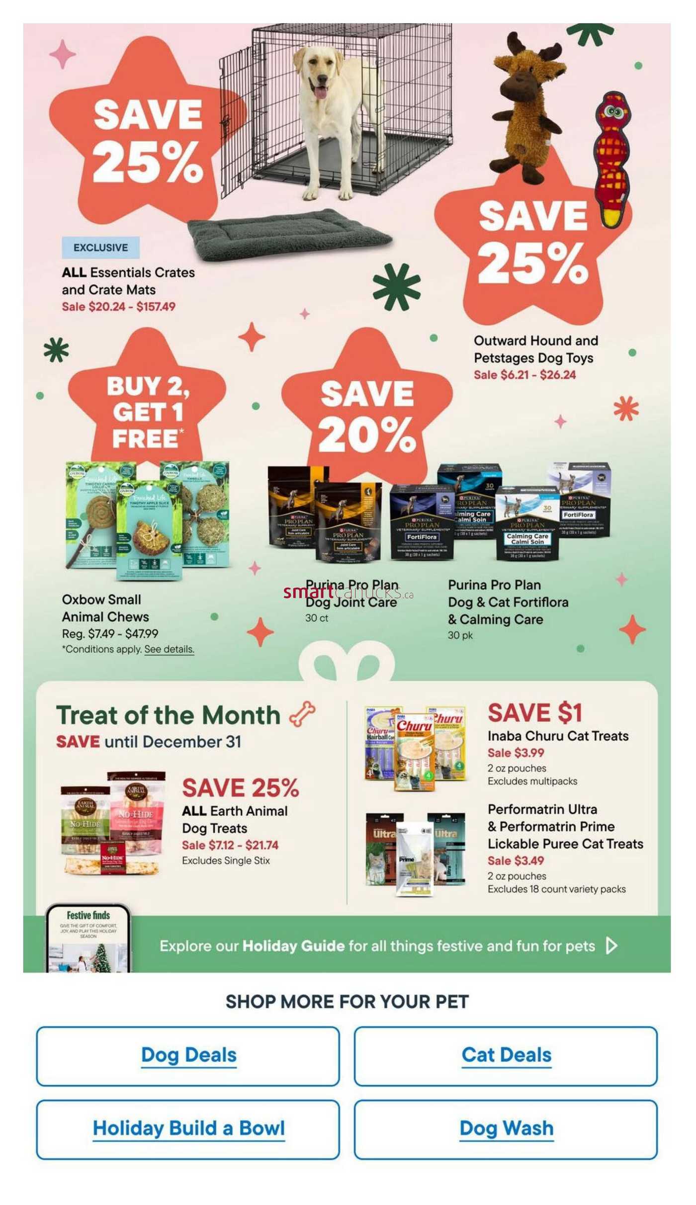 Pet Valu Flyer December 11 to 24