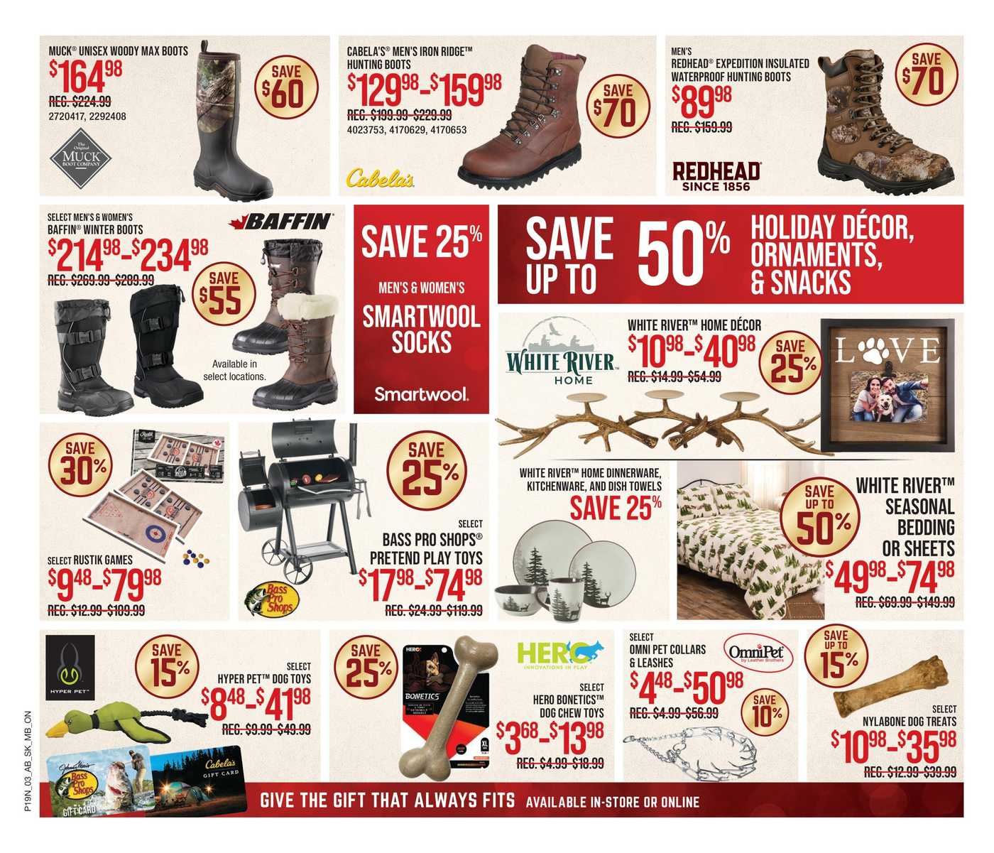 Bass Pro Shops Flyer December 11 to 24