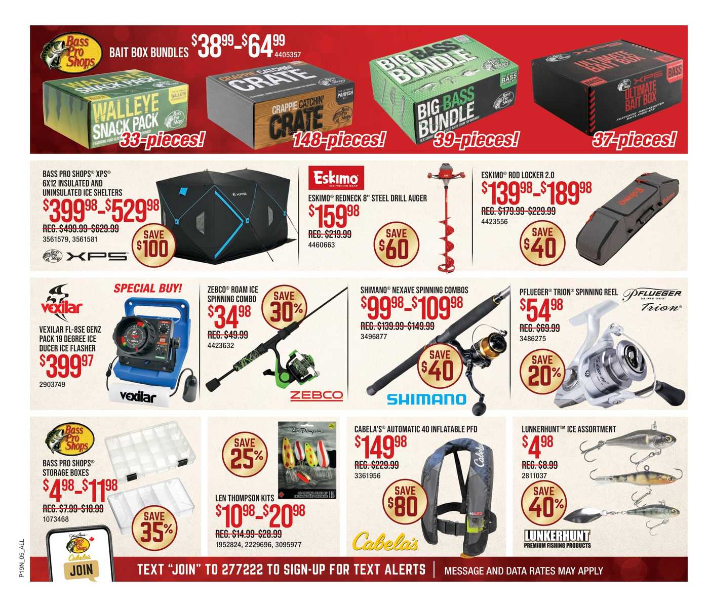 Bass Pro Shops Flyer December 11 to 24