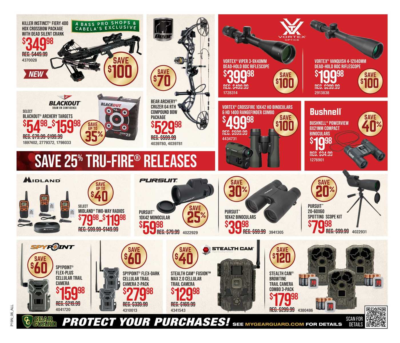 Bass Pro Shops Flyer December 11 to 24