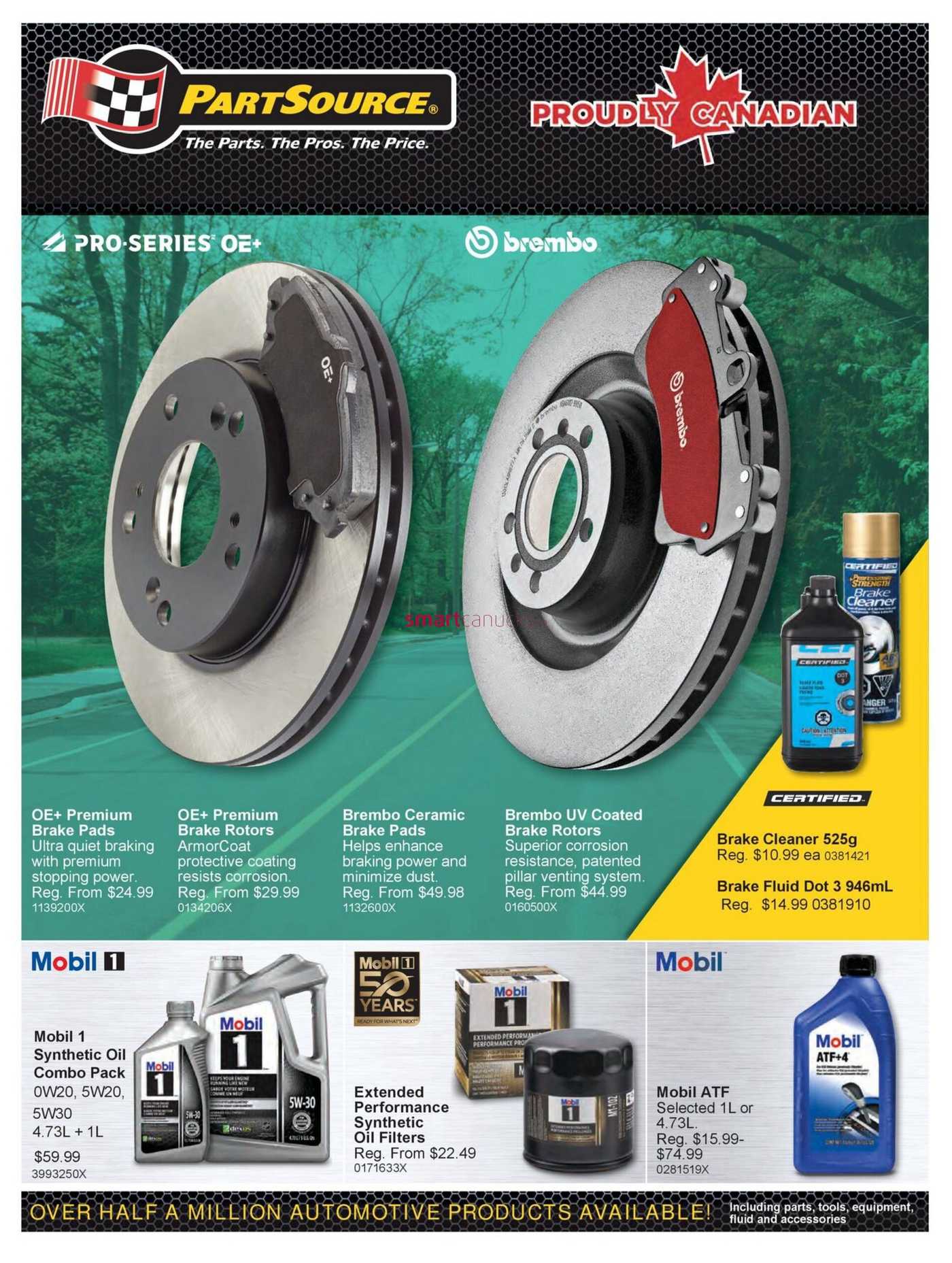 PartSource Flyer December 11 to 17