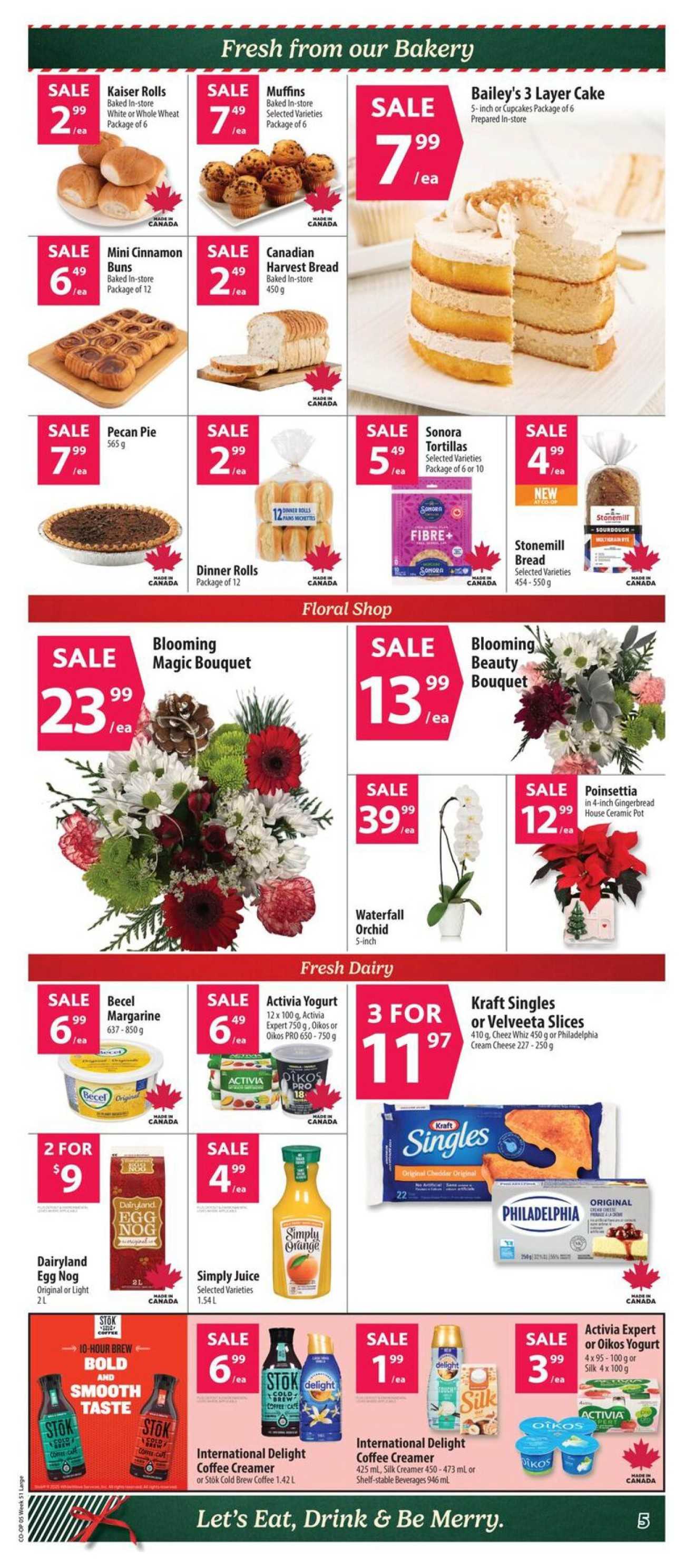 Co-op (West) Food Store Flyer December 11 to 17