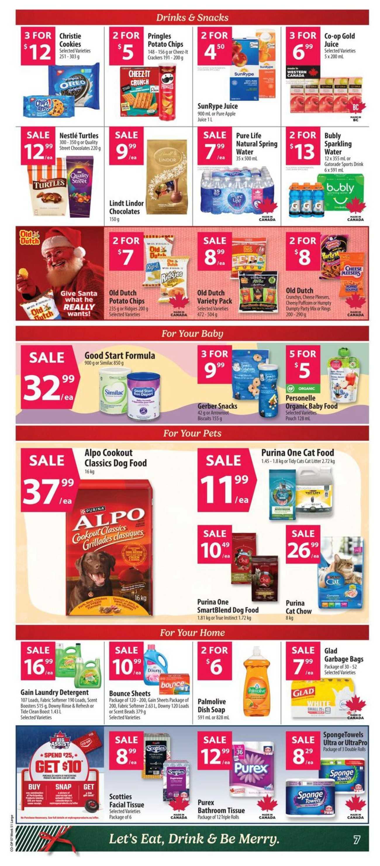 Co-op (West) Food Store Flyer December 11 to 17