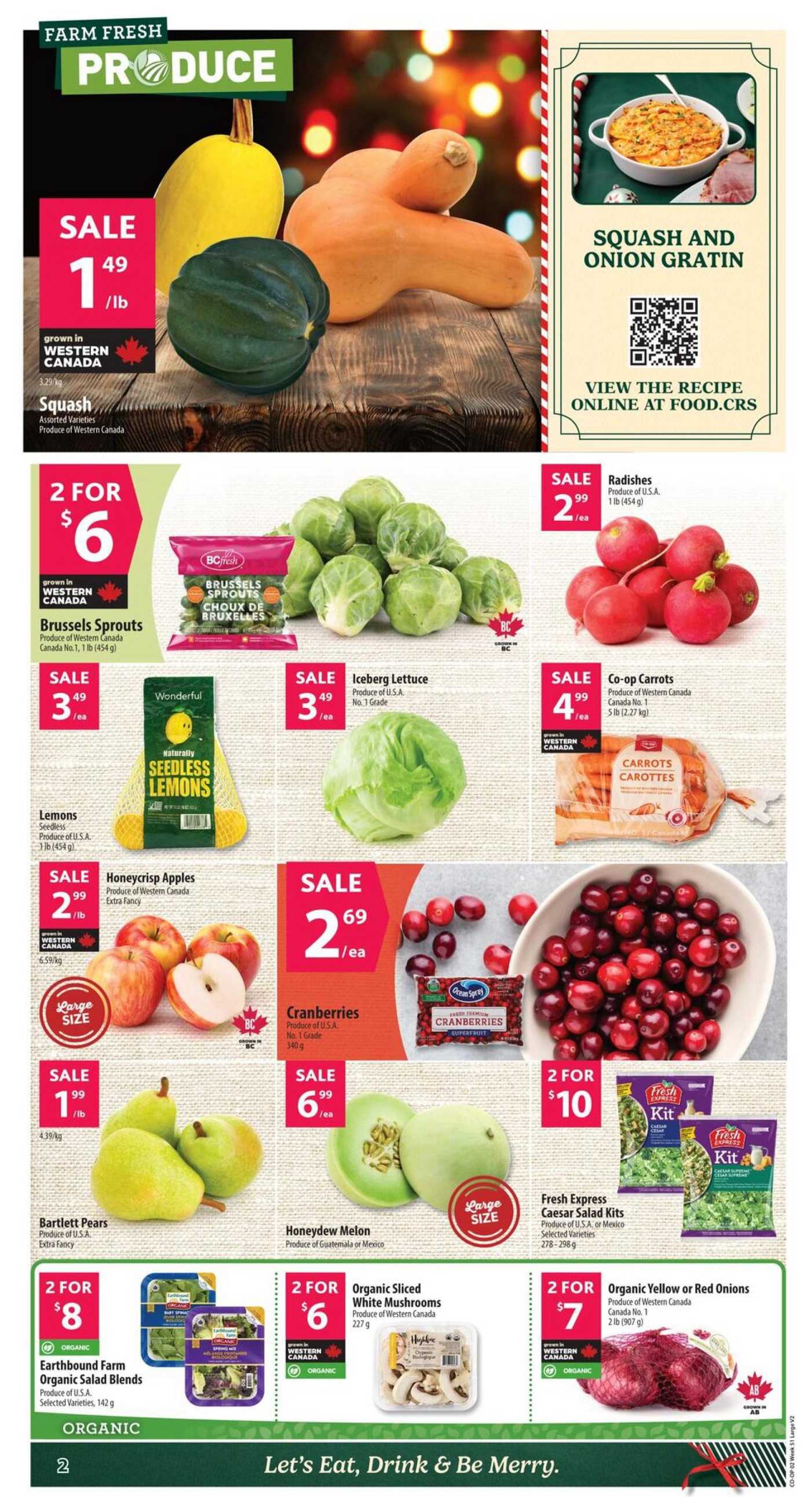 Co-op (West) Food Store Flyer December 11 to 17