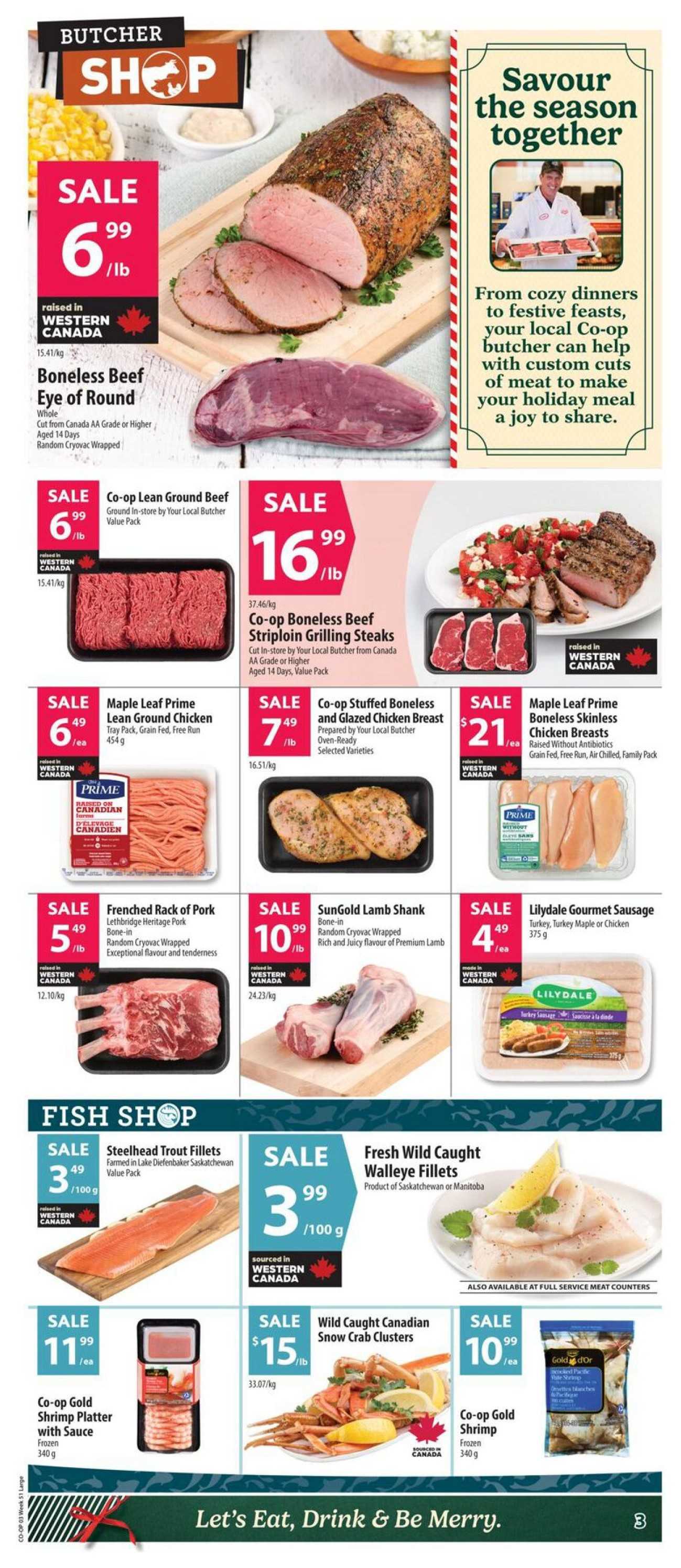 Co-op (West) Food Store Flyer December 11 to 17