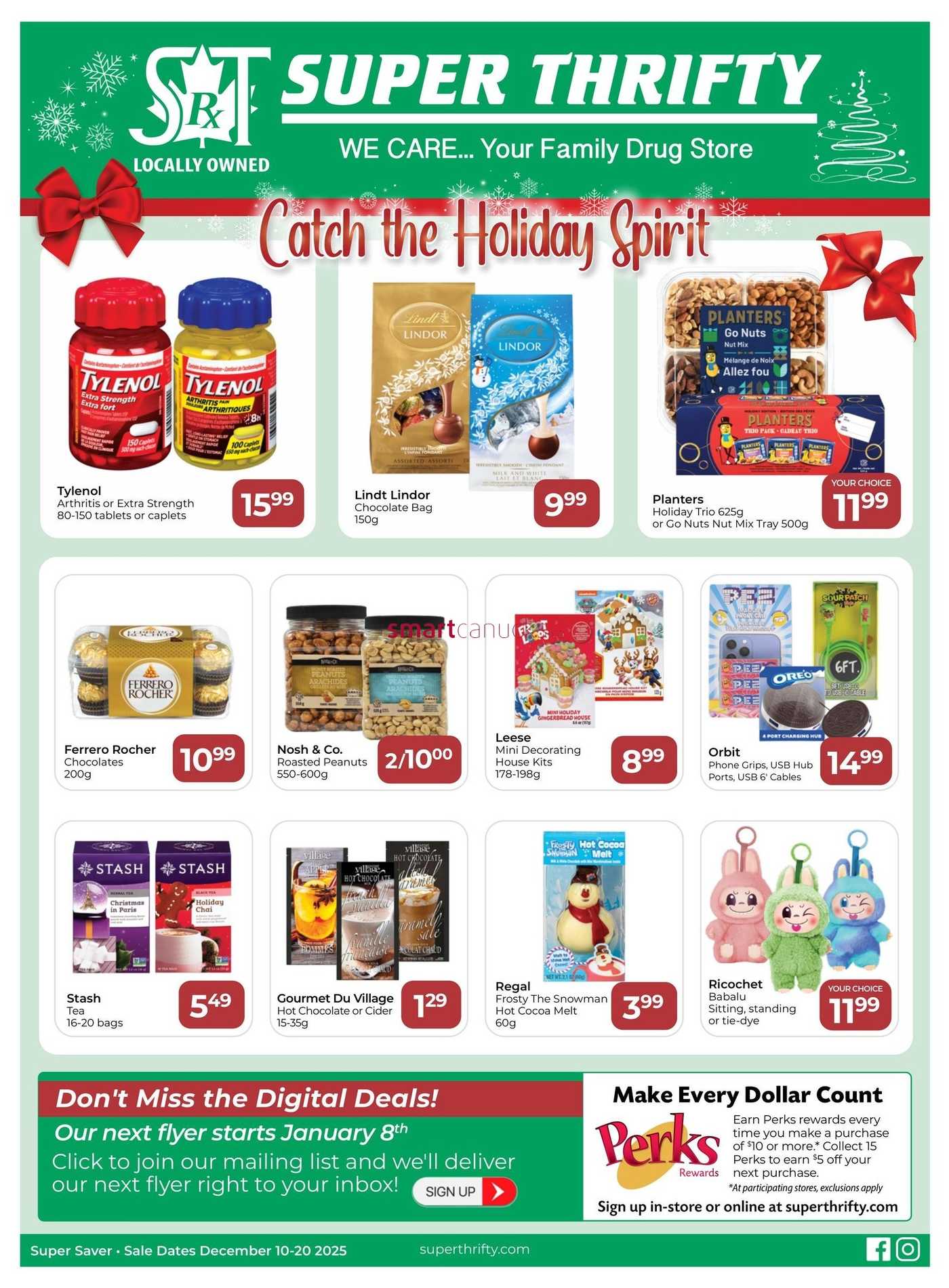 Super Thrifty Flyer December 10 to 20