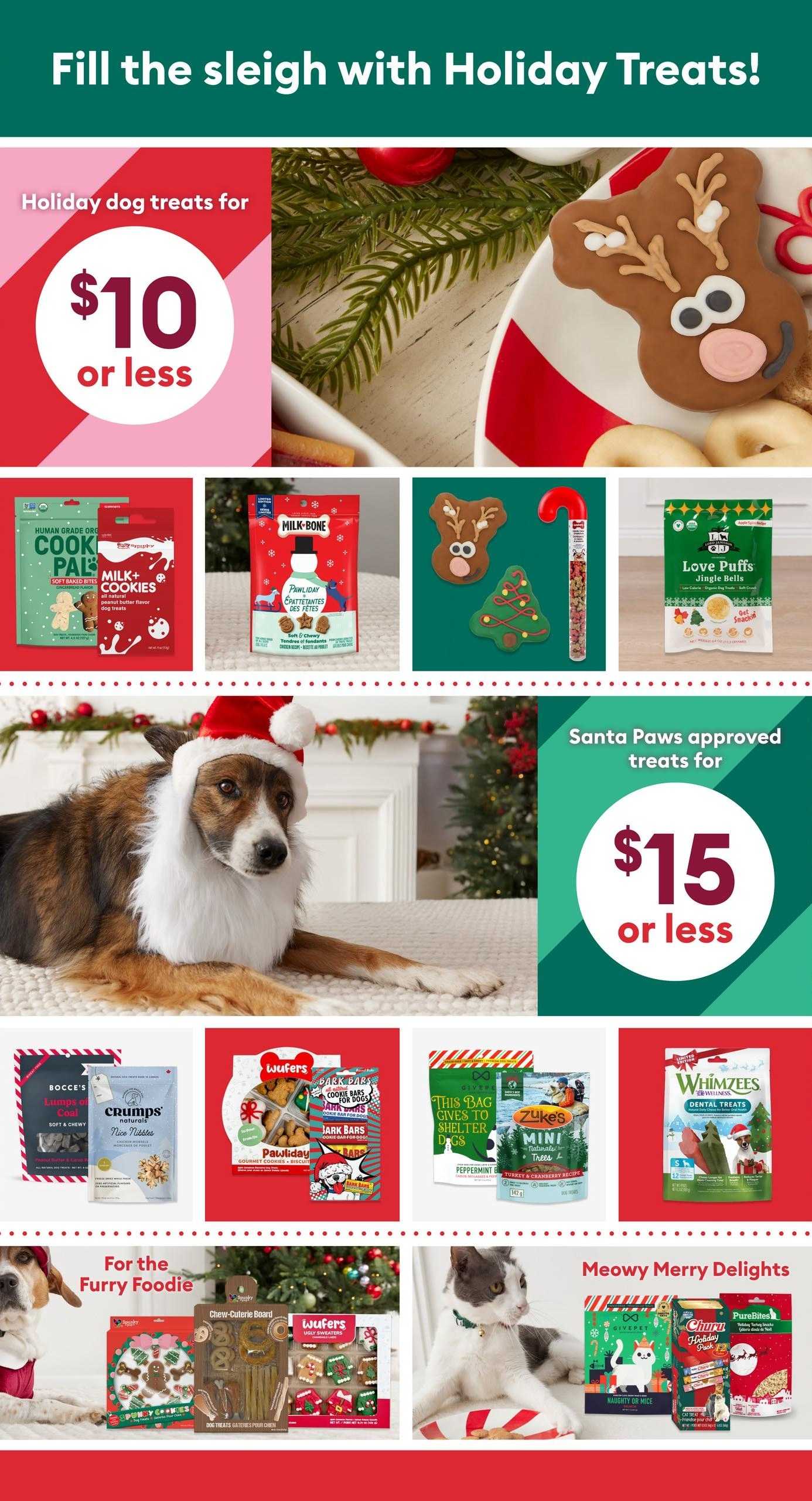 PetSmart Flyer December 10 to 24