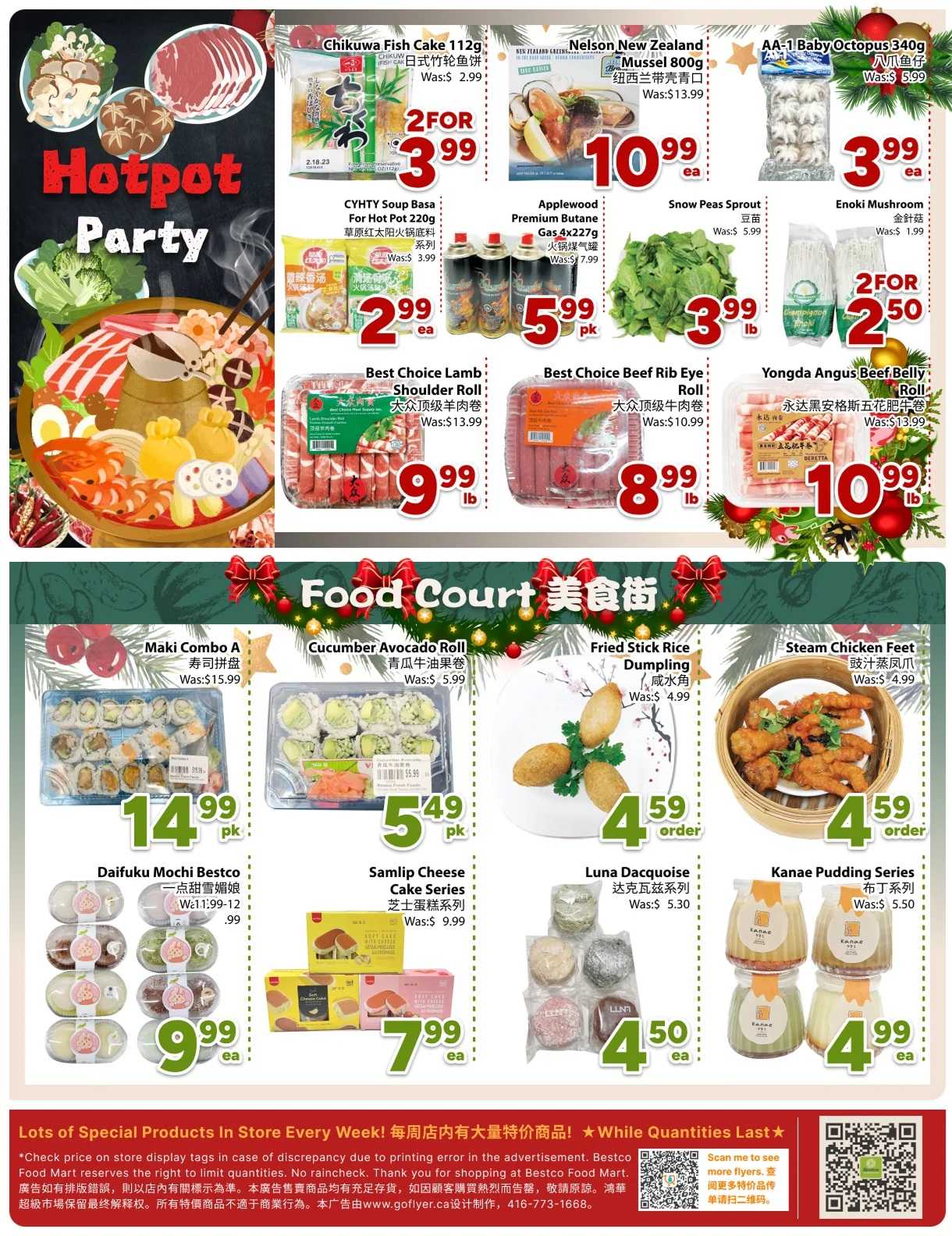BestCo Food Mart (Downtown Toronto) Flyer December 12 to 18