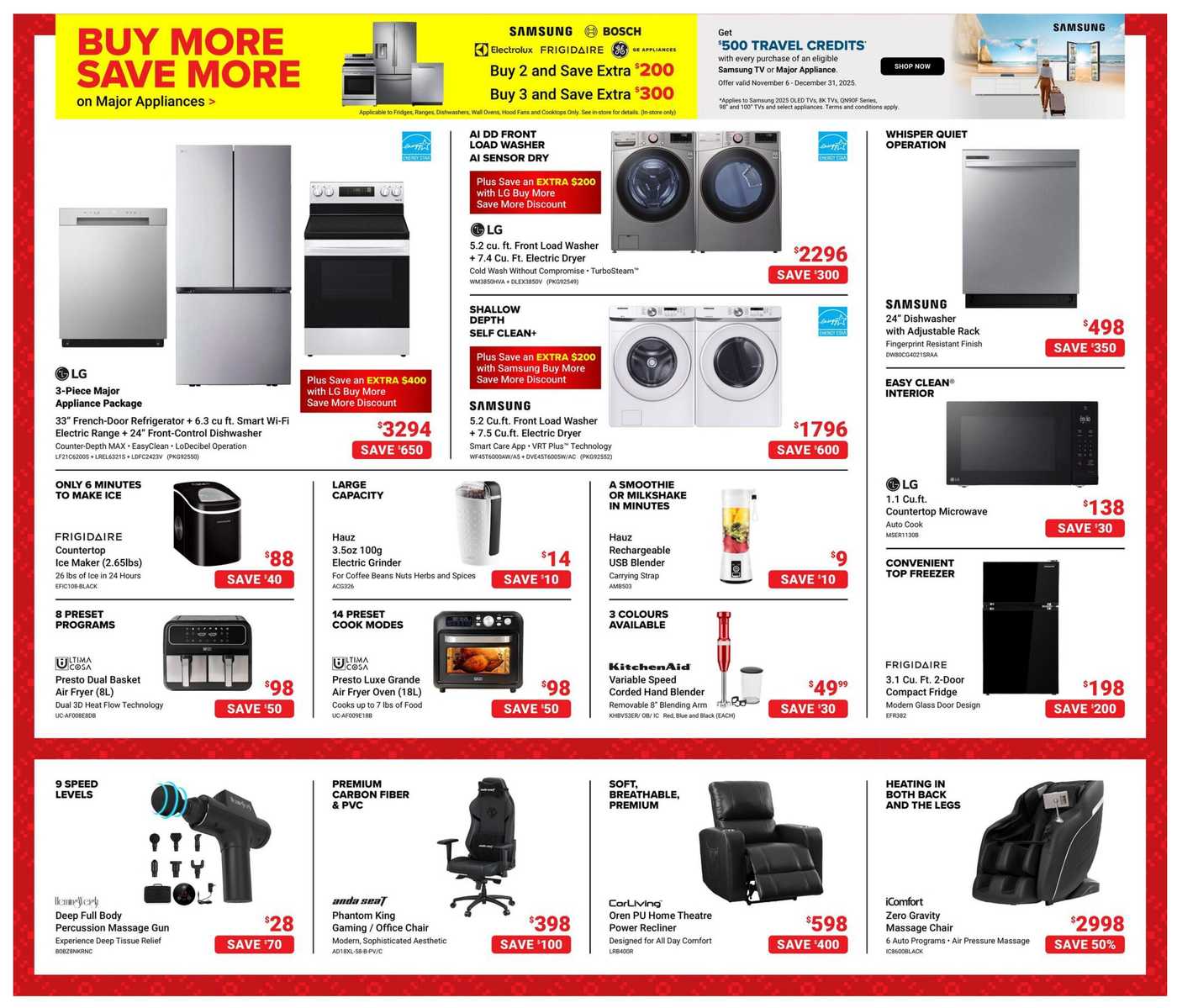 Visions Electronics Flyer December 12 to 18