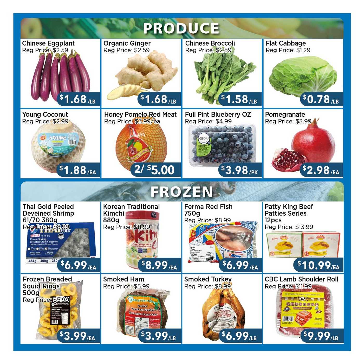 Blue Sky Supermarket (North York) Flyer December 12 to 18