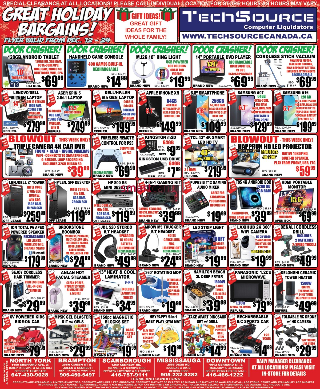 TechSource Canada Canada Flyers