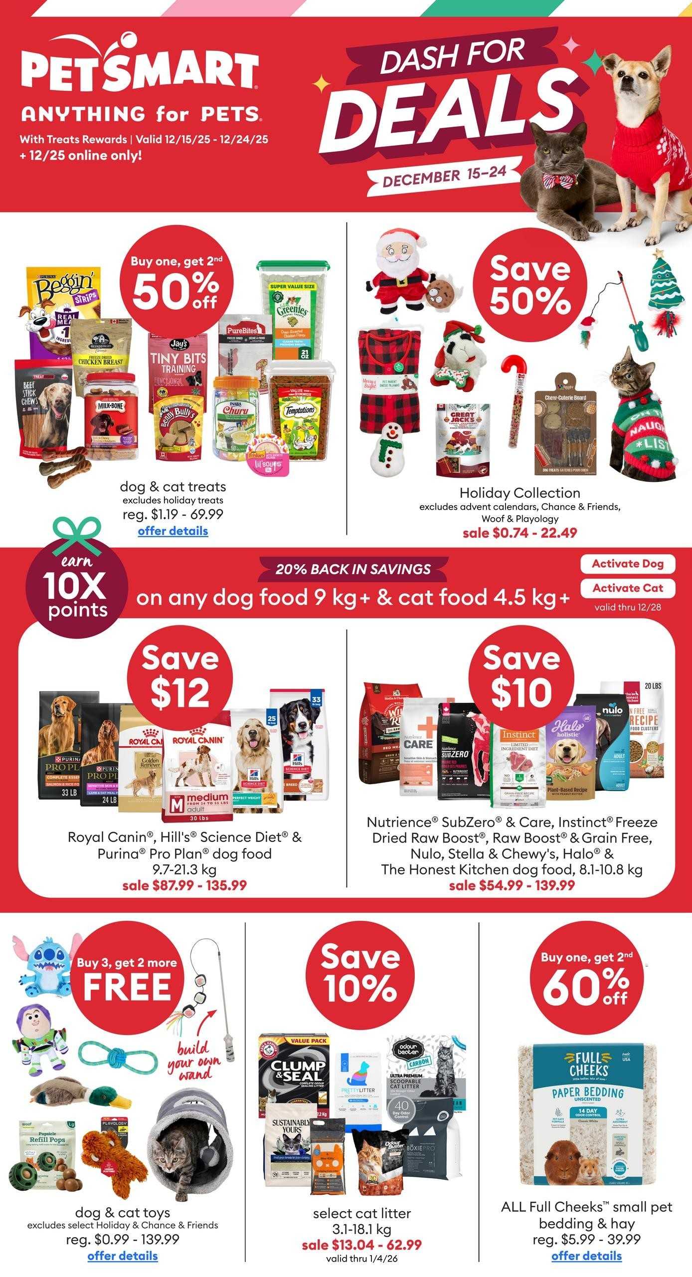 PetSmart Flyer December 15 to 24
