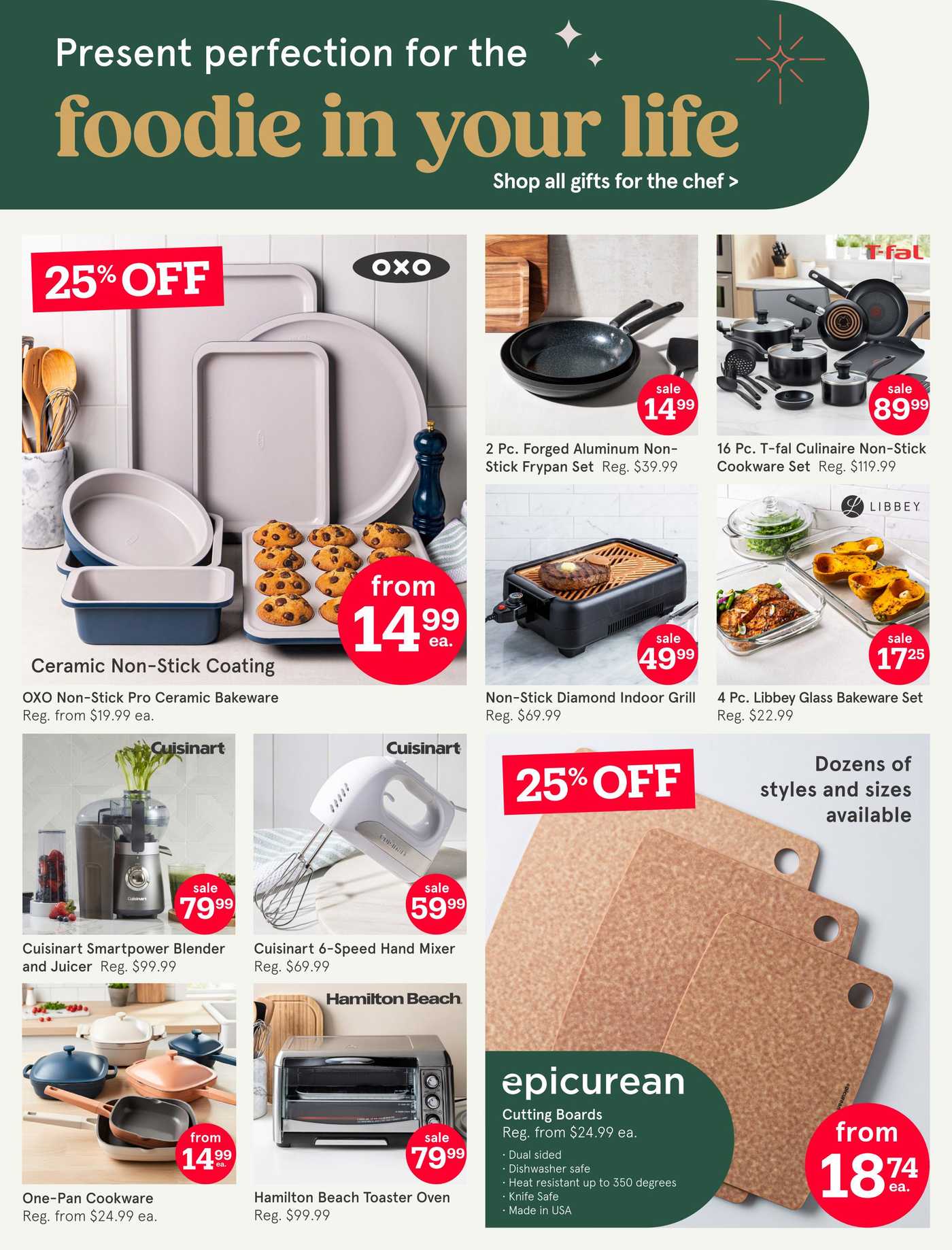 Kitchen Stuff Plus Flyer December 15 to 23