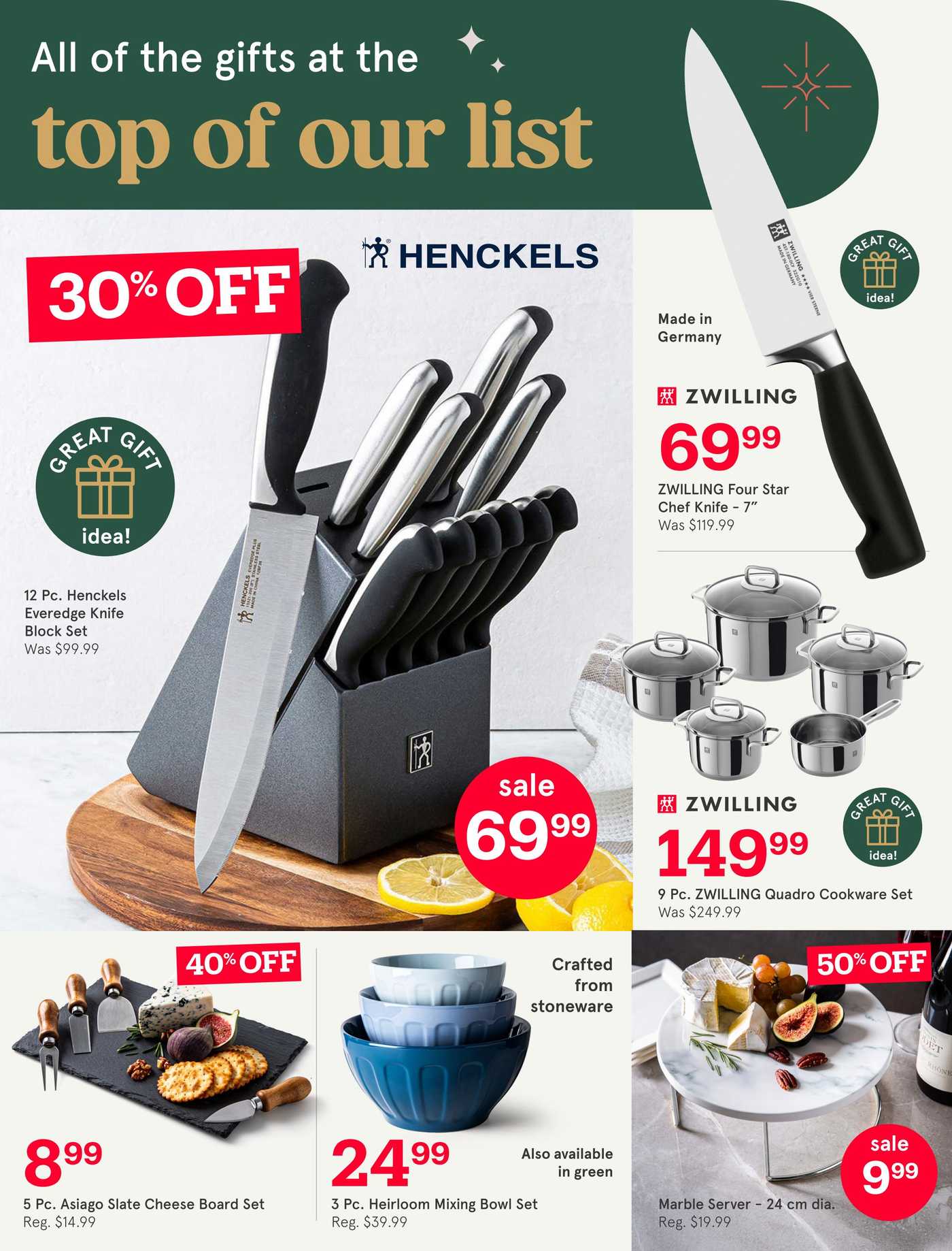 Kitchen Stuff Plus Flyer December 15 to 23