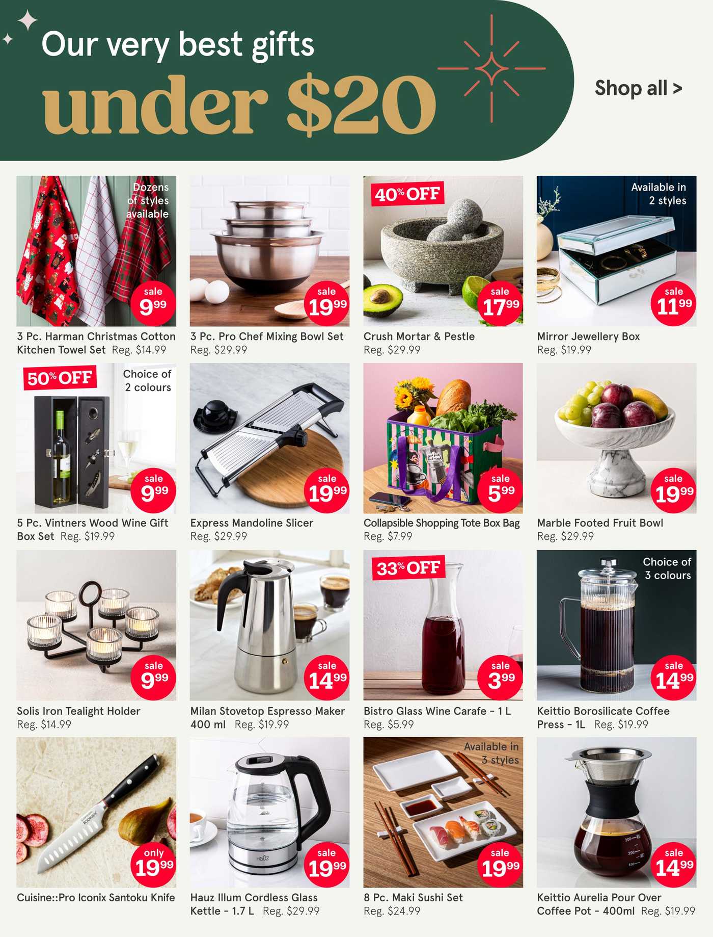 Kitchen Stuff Plus Flyer December 15 to 23