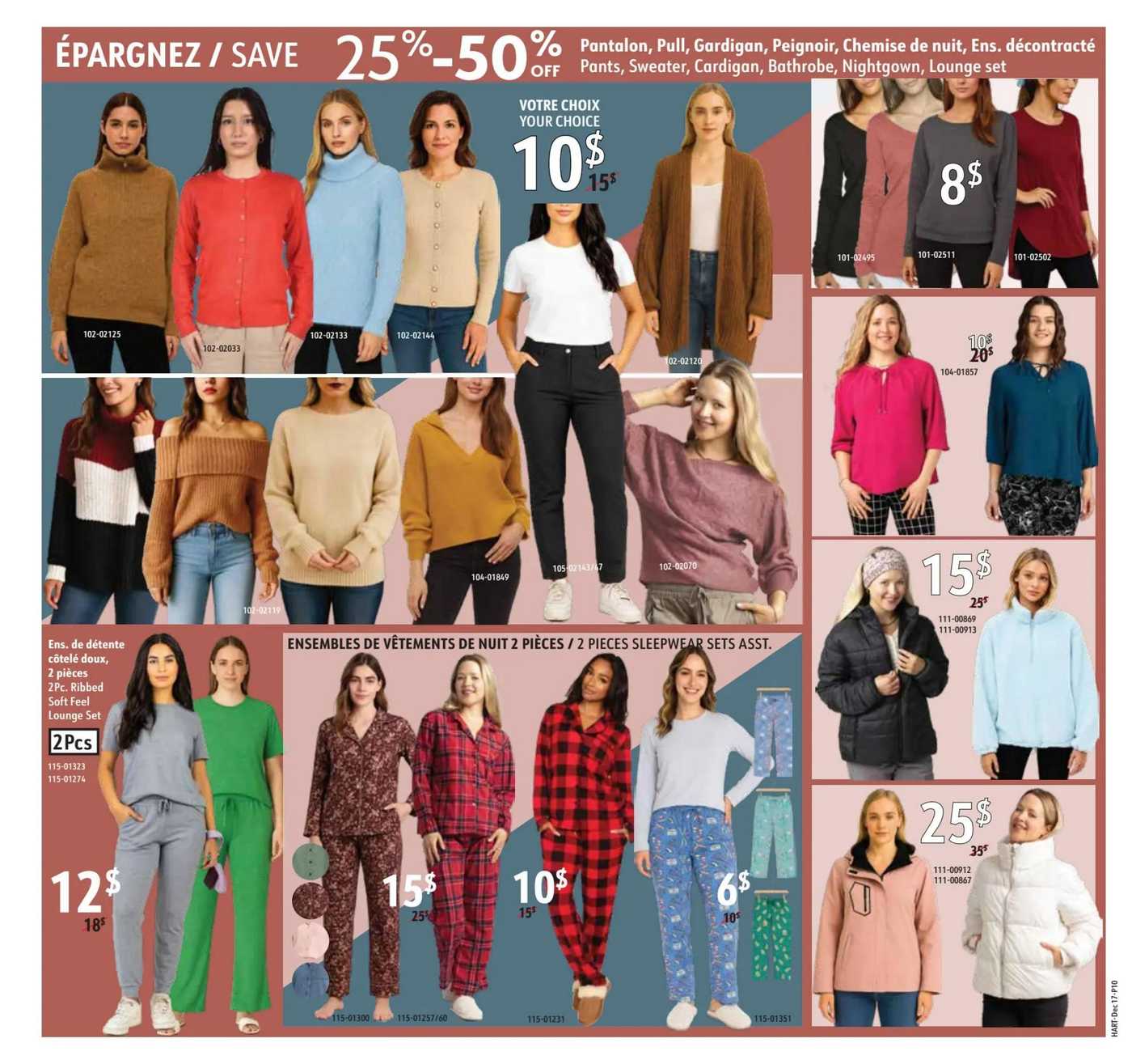 Hart Stores Flyer December 17 to 24