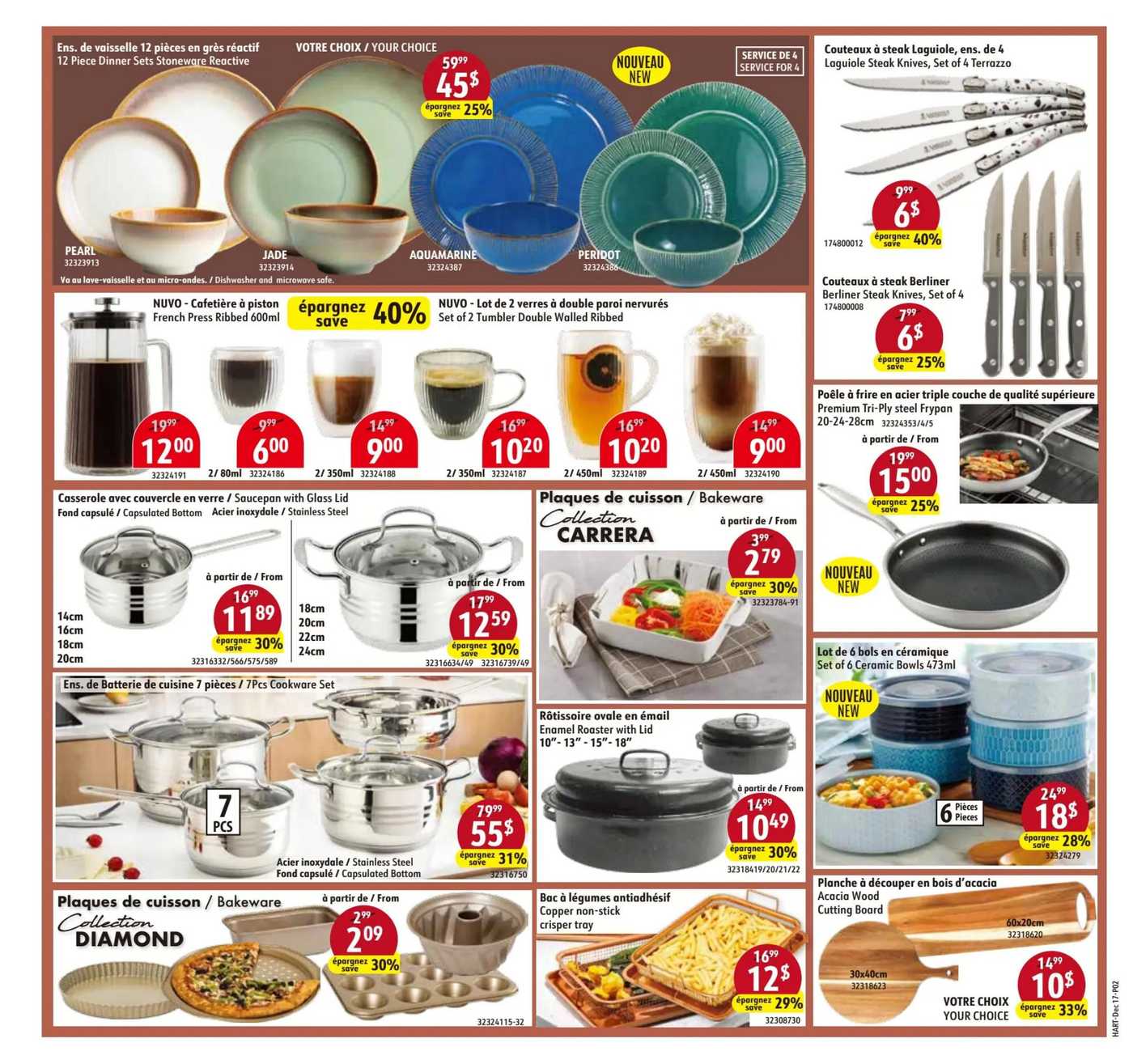 Hart Stores Flyer December 17 to 24