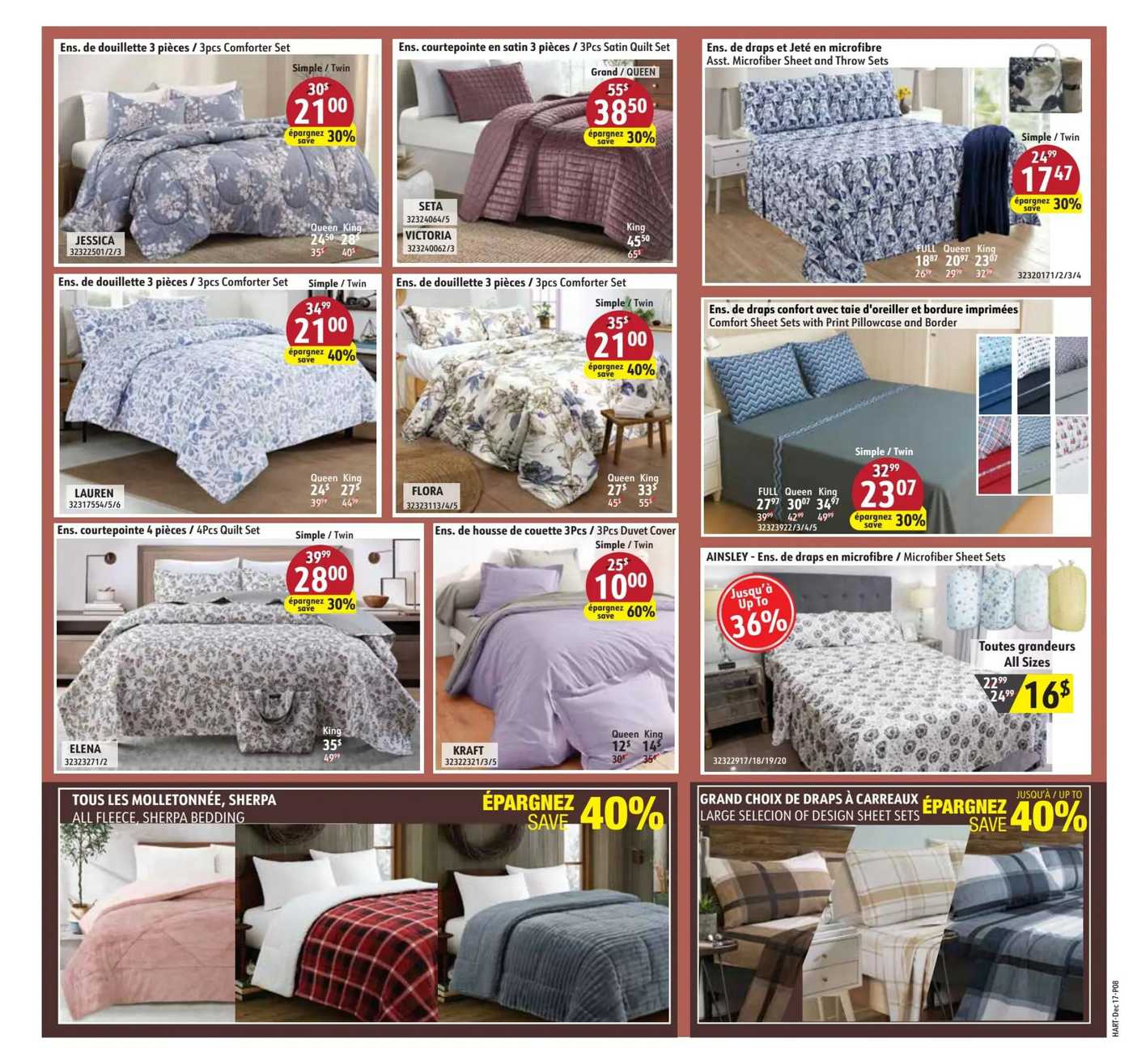 Hart Stores Flyer December 17 to 24