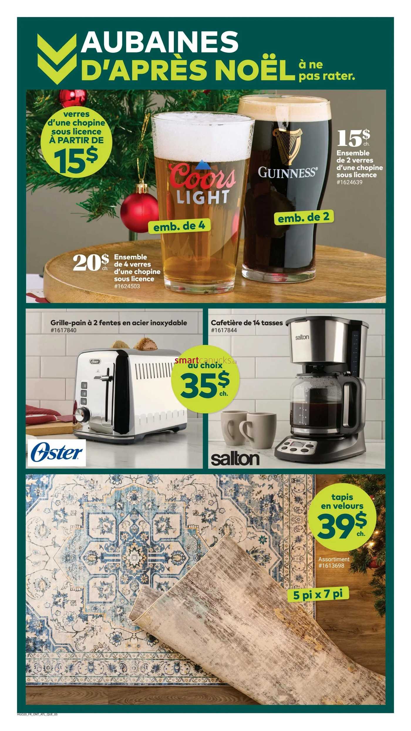 Giant Tiger (West) Flyer December 17 to 24