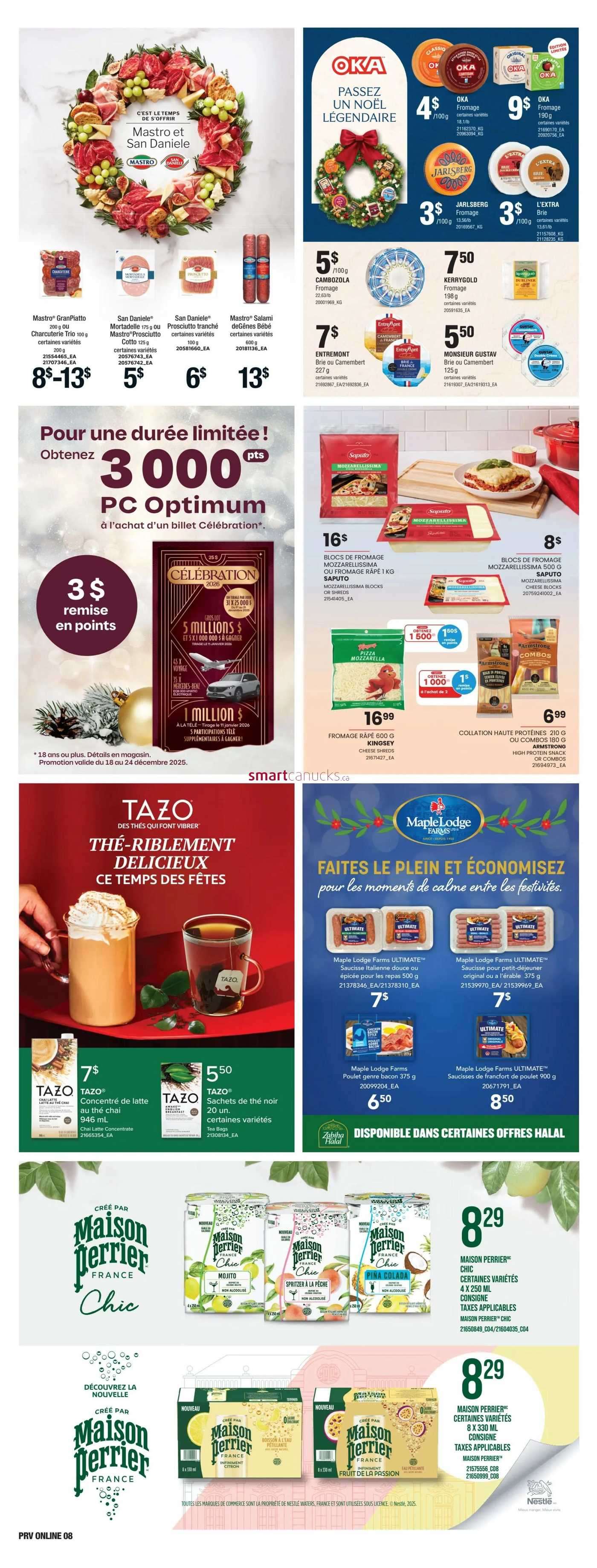 Provigo Flyer December 18 to 24