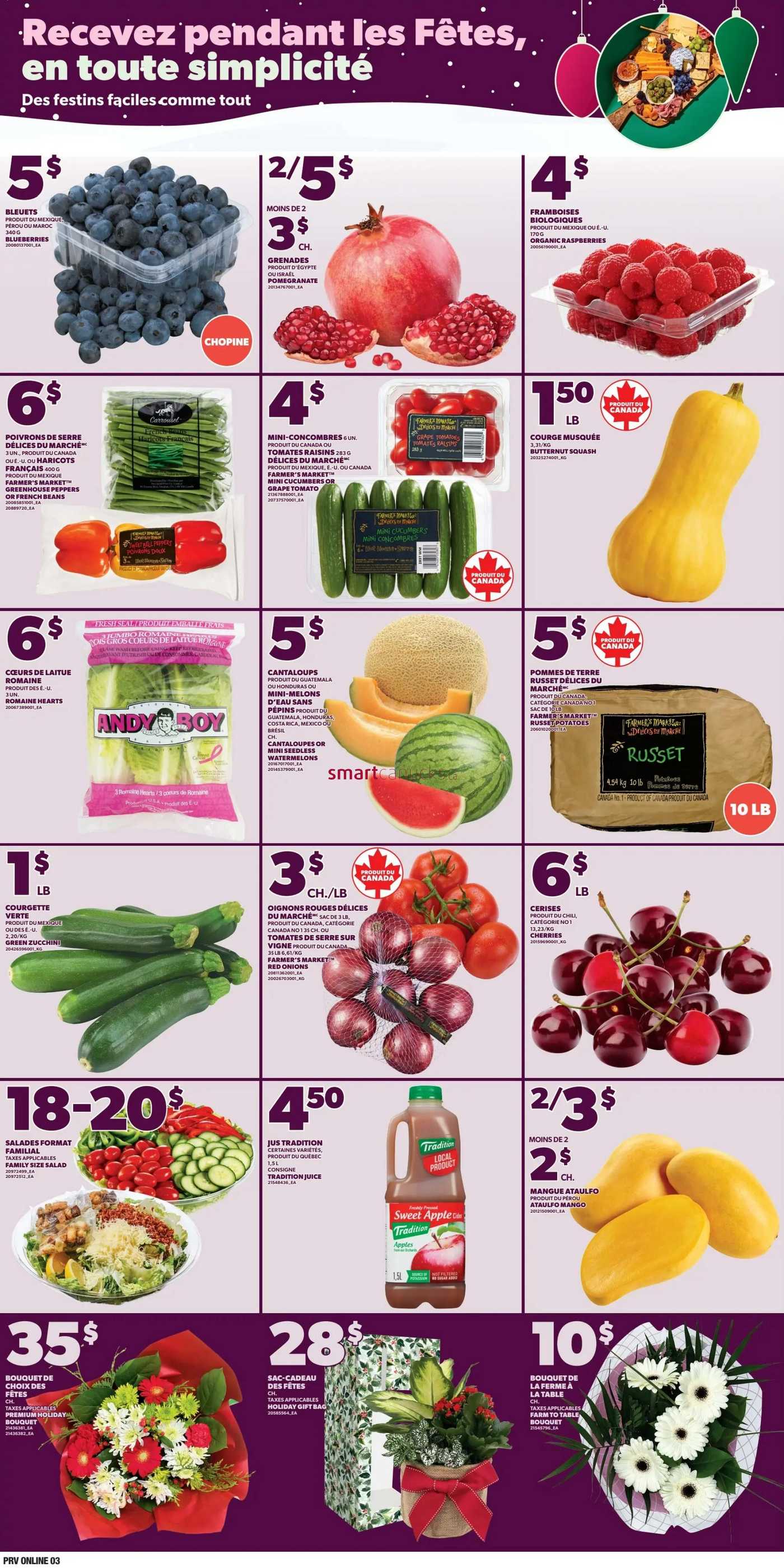 Provigo Flyer December 18 to 24