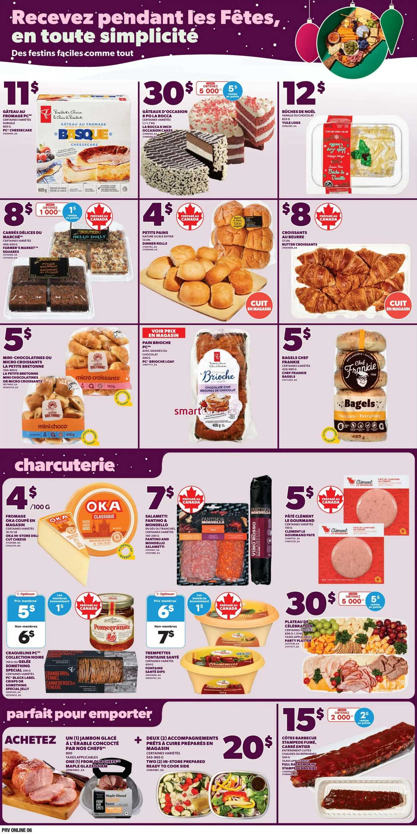 Provigo Flyer December 18 to 24