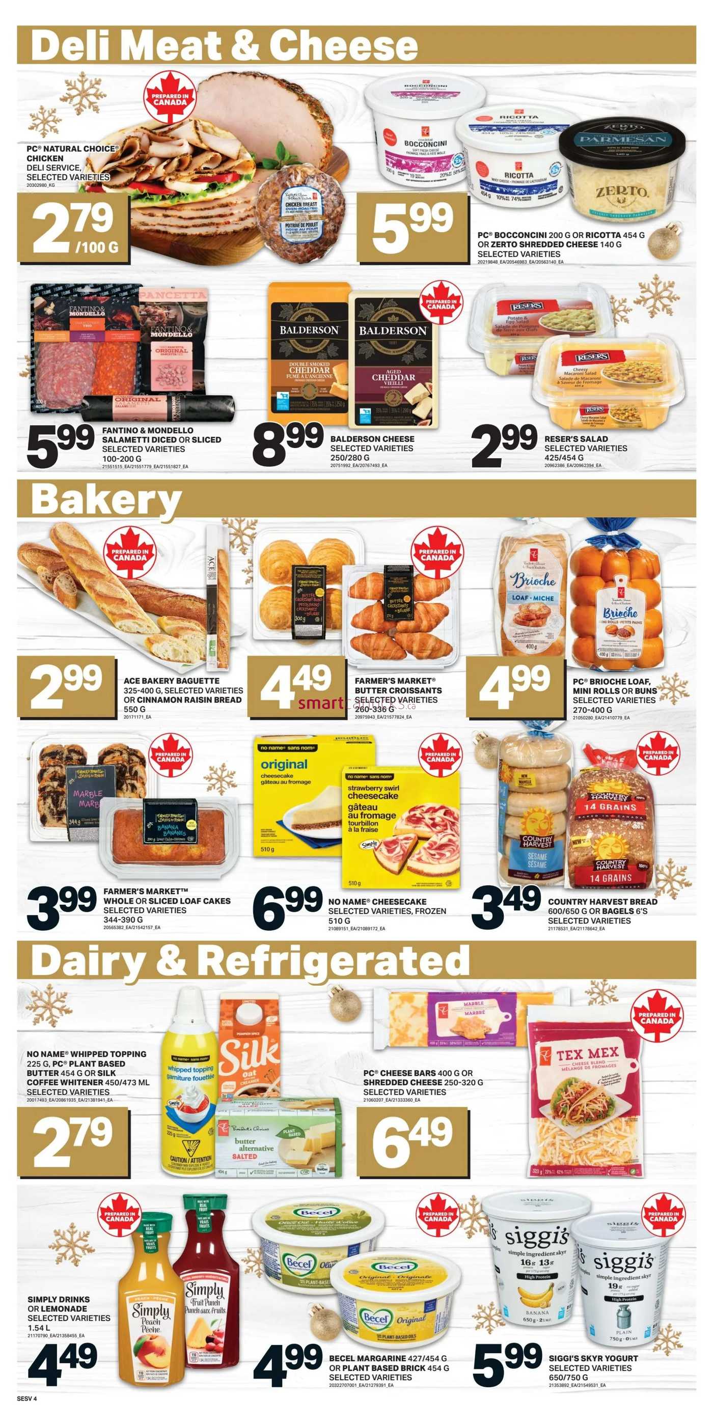 Shop Easy & SuperValu Flyer December 18 to 24