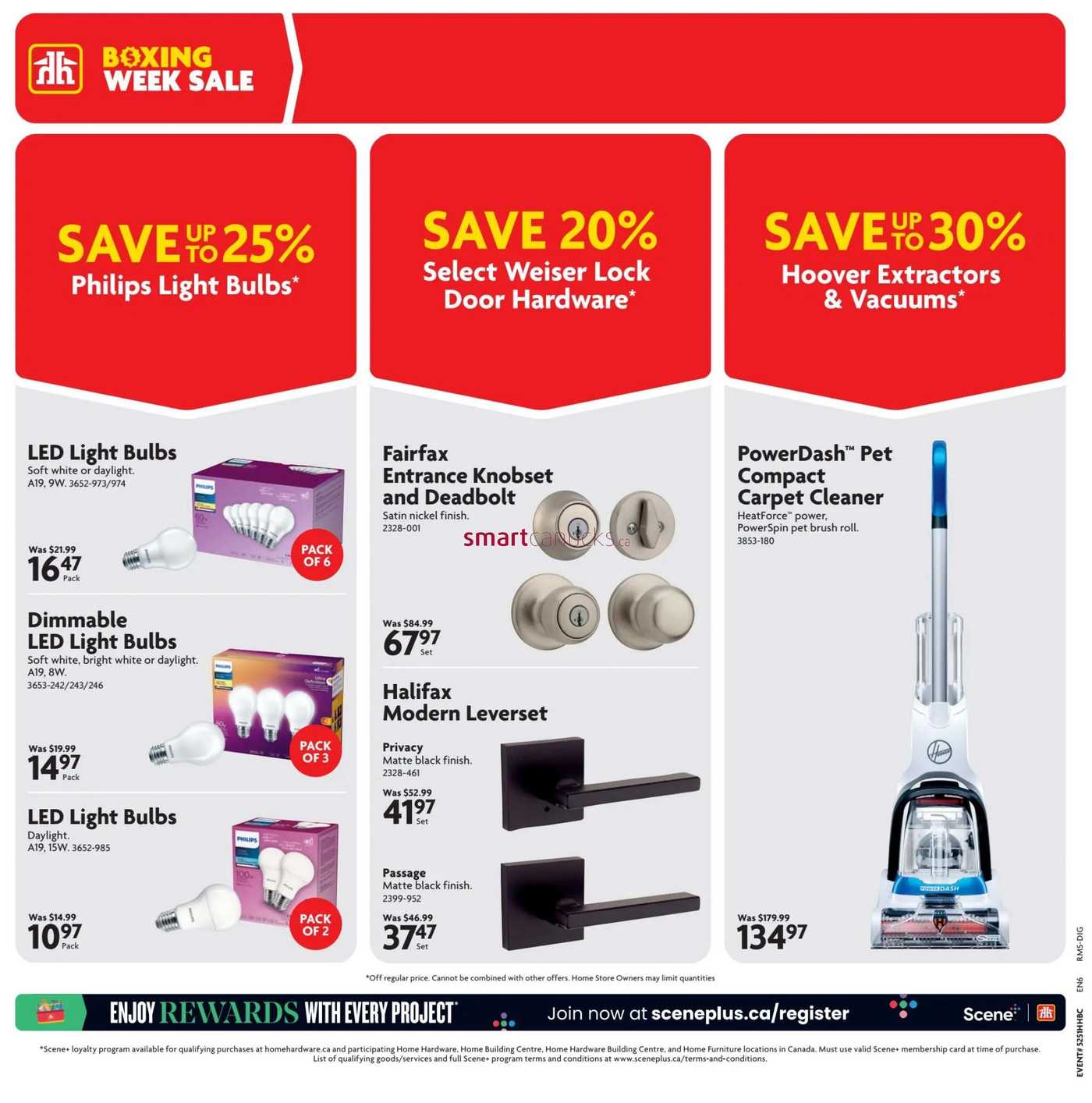 Home Hardware (ON) Flyer December 18 to 31