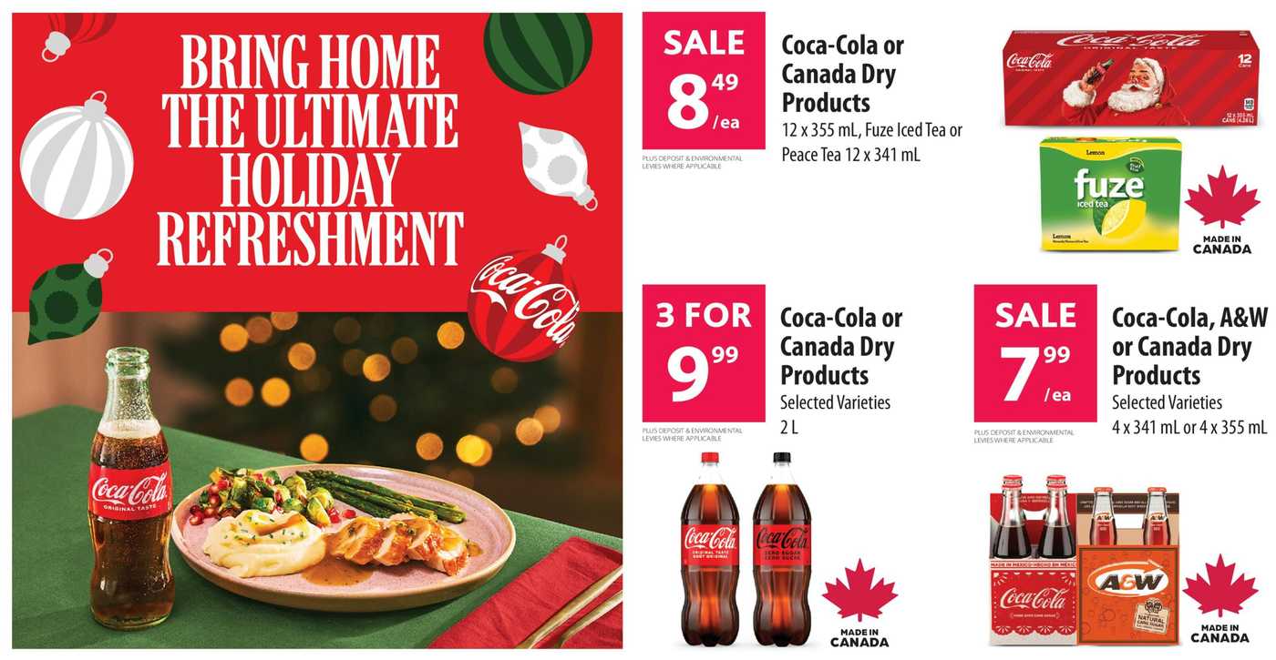 Co-op (West) Food Store Flyer December 18 to 24
