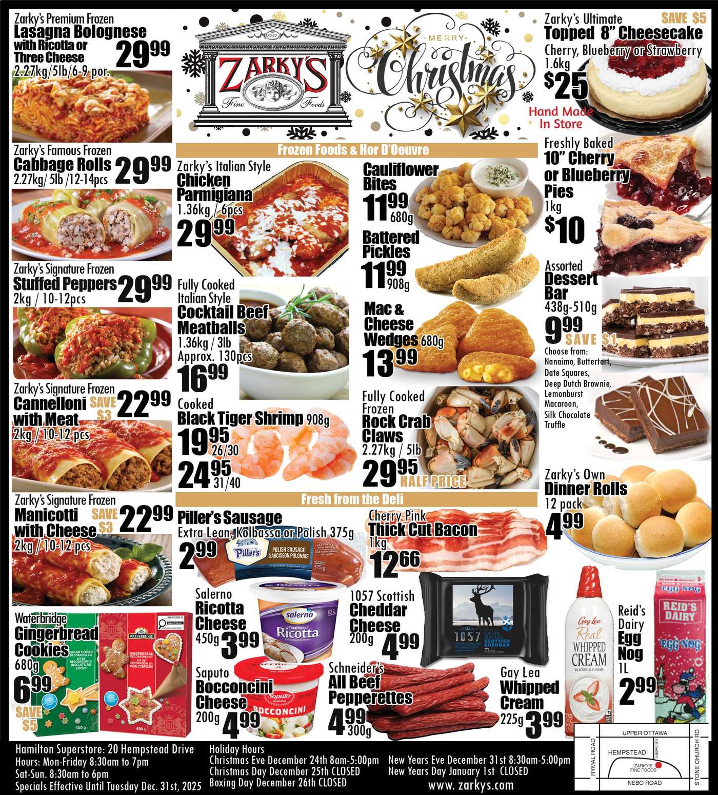 Zarky's Canada Flyers