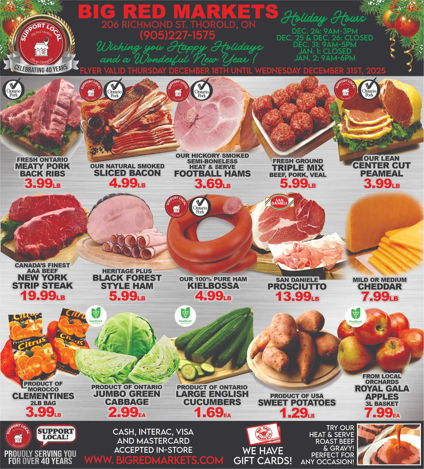 Big Red Markets Canada Flyers