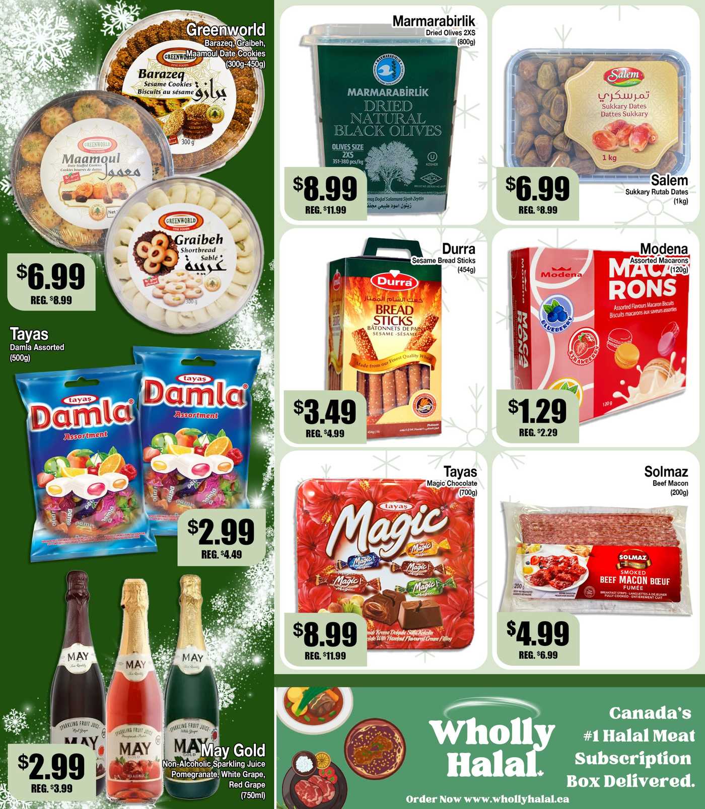 Ammar's Halal Meats Flyer December 18 to 24