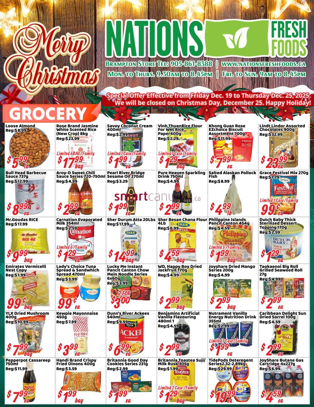 Nations Fresh Foods (Brampton) Flyer December 19 to 25