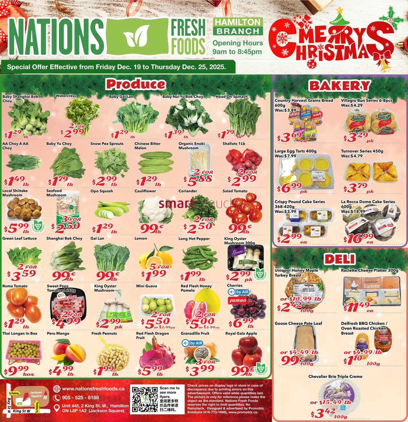Nations Fresh Foods (Hamilton) Flyer December 19 to 25
