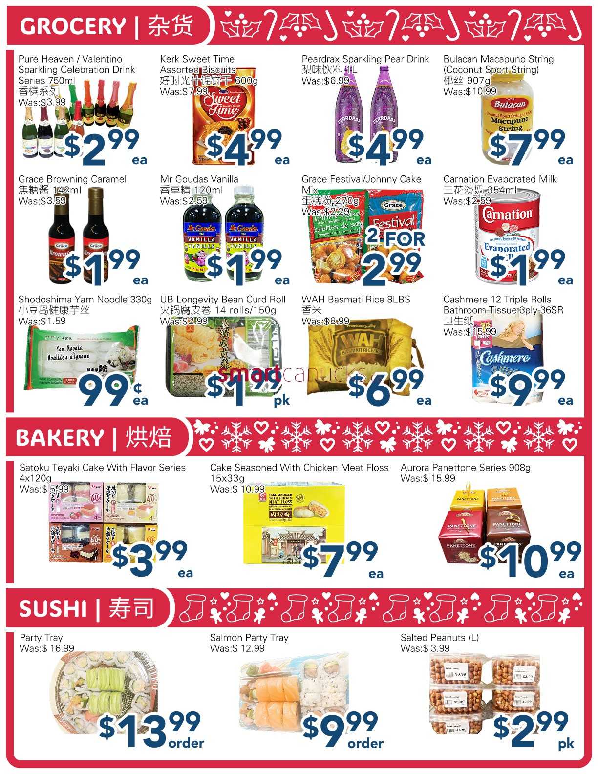 SkyFarm Food Mart Flyer December 19 to 25