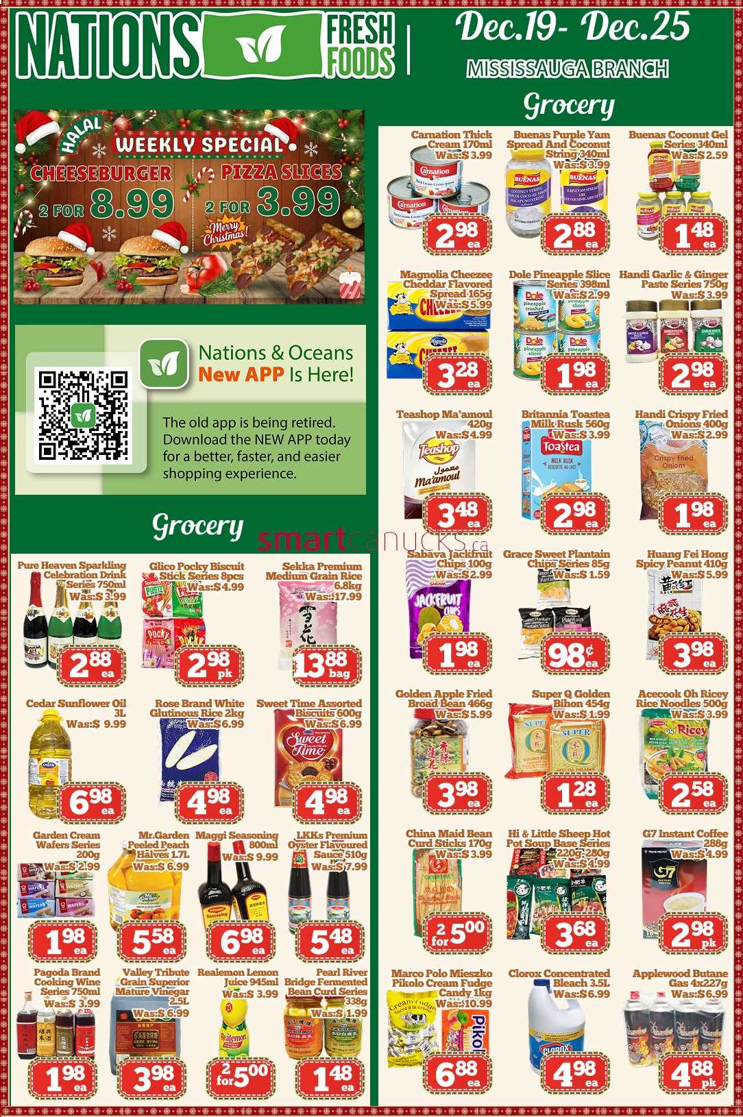 Nations Fresh Foods (Mississauga) Flyer December 19 to 25