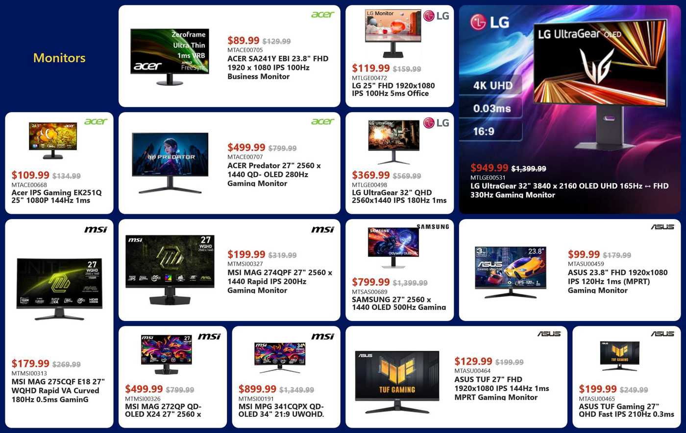 Canada Computers Flyer December 19 to 25