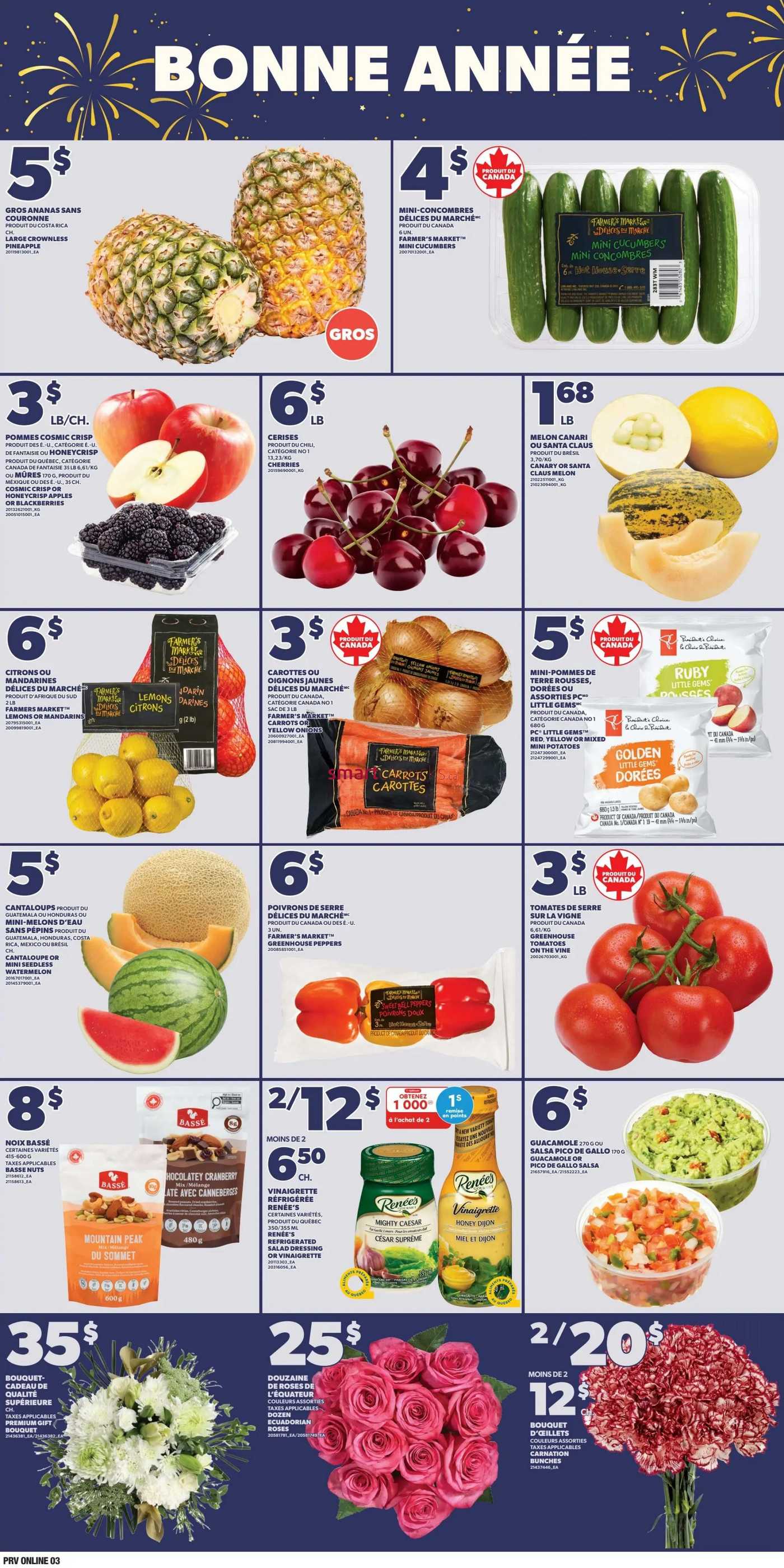 Provigo Flyer December 25 to 31