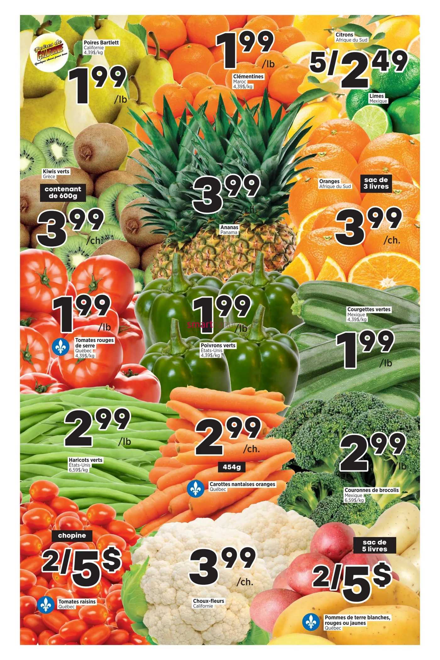 Val-Mont Flyer December 25 to 31