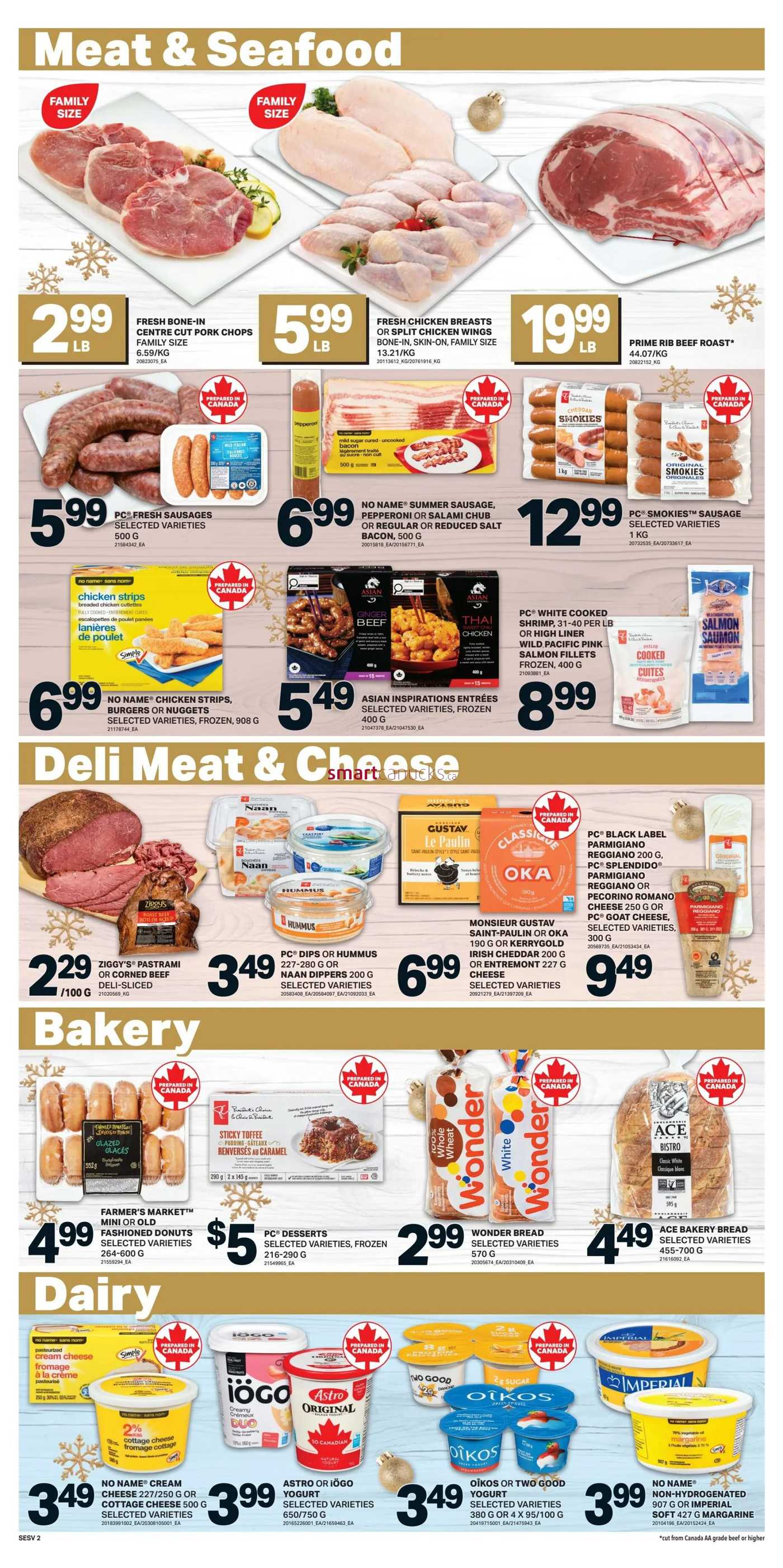 Shop Easy & SuperValu Flyer December 25 to 31
