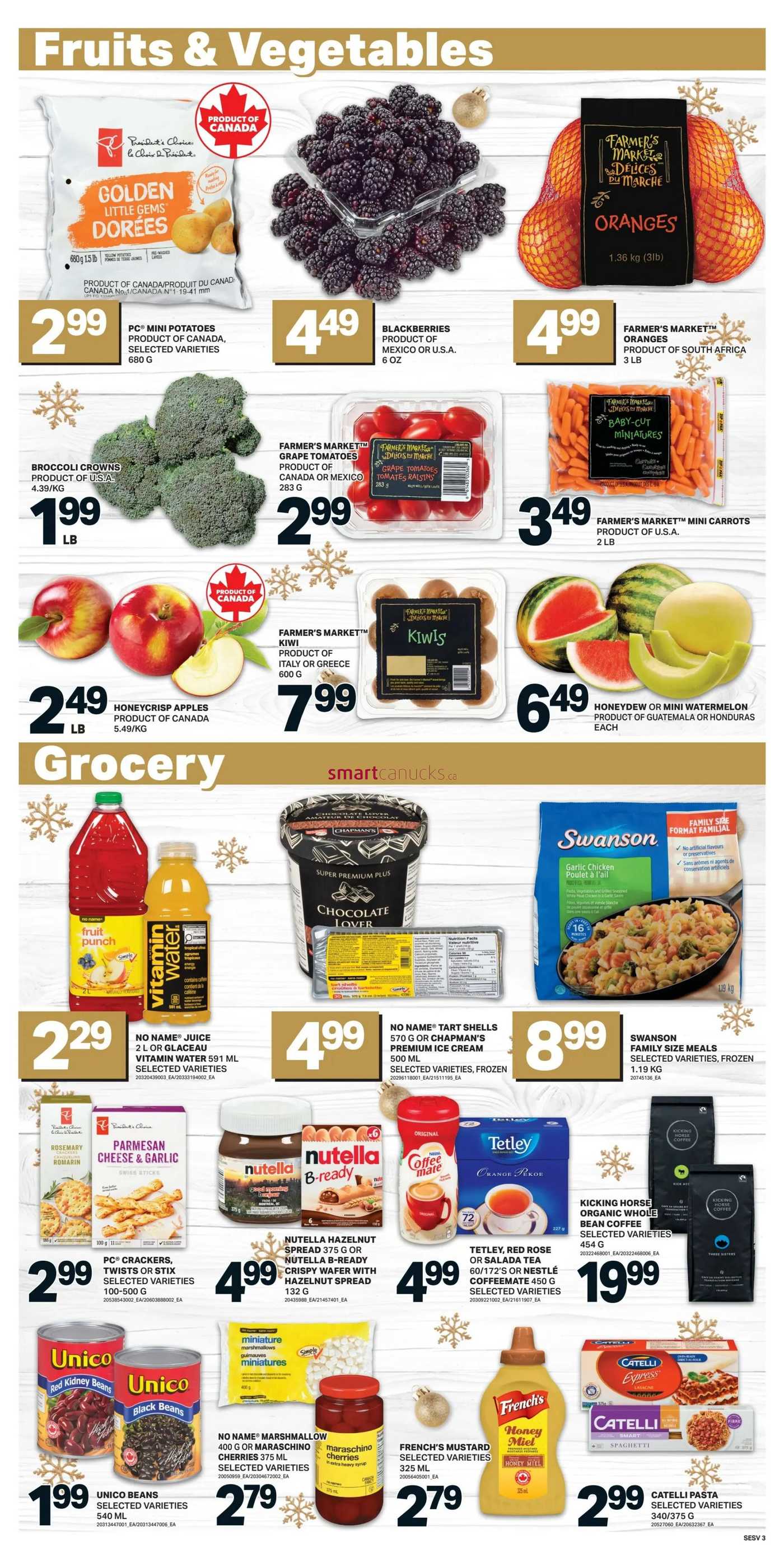 Shop Easy & SuperValu Flyer December 25 to 31