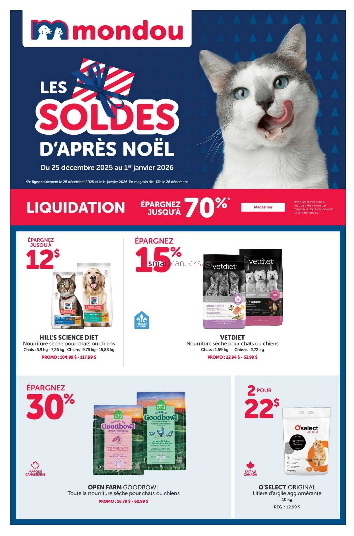 Mondou Canada Flyers