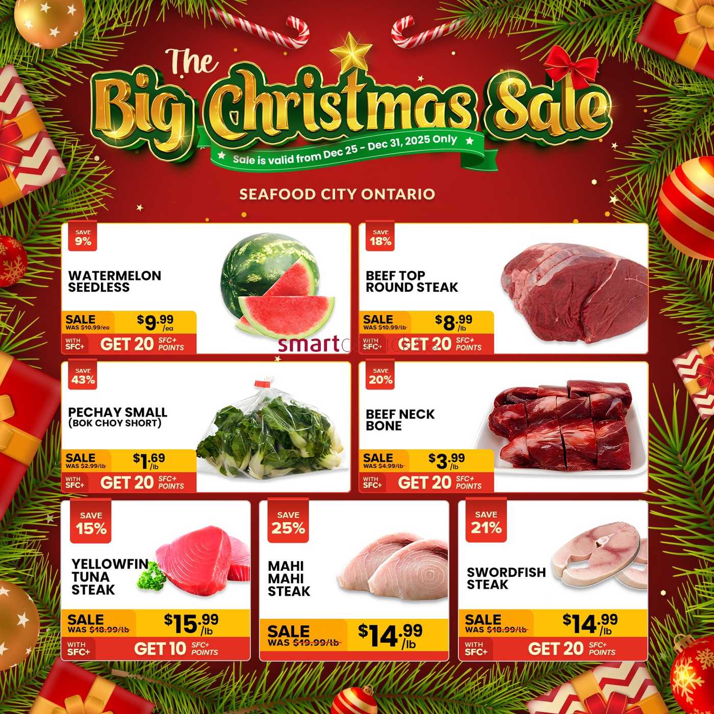 Seafood City Supermarket (ON) Flyer December 25 to 31