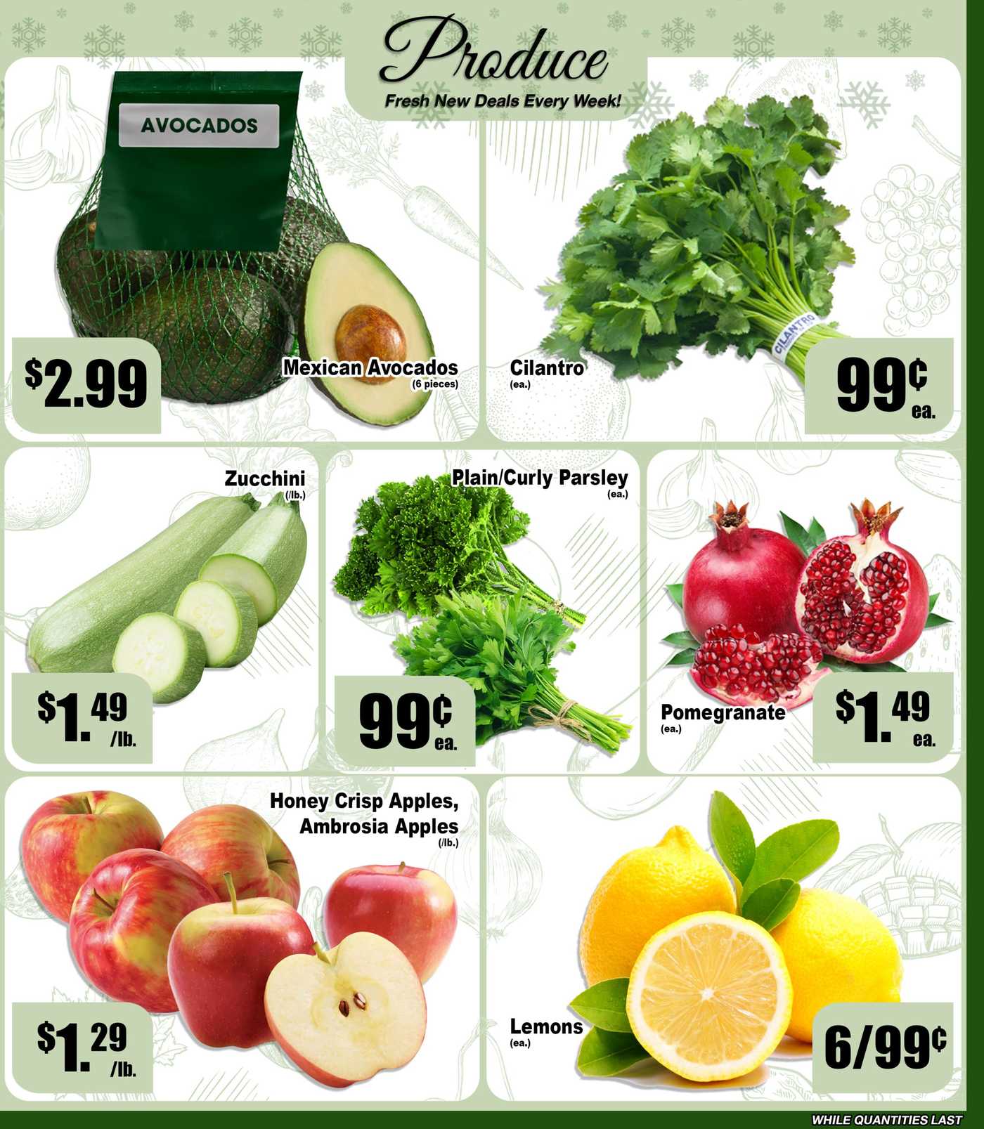 Ammar's Halal Meats Flyer December 25 to 31