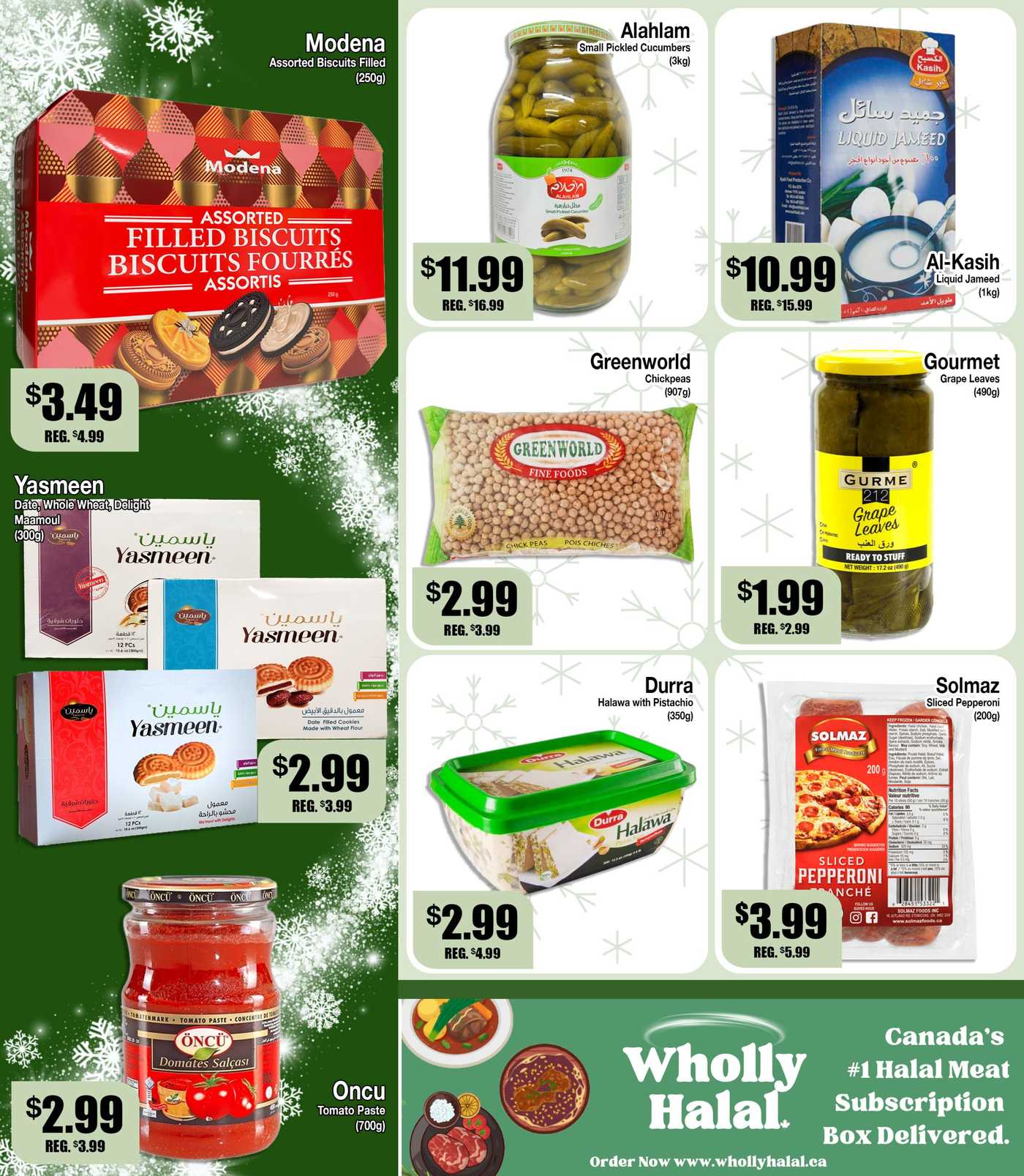 Ammar's Halal Meats Flyer December 25 to 31