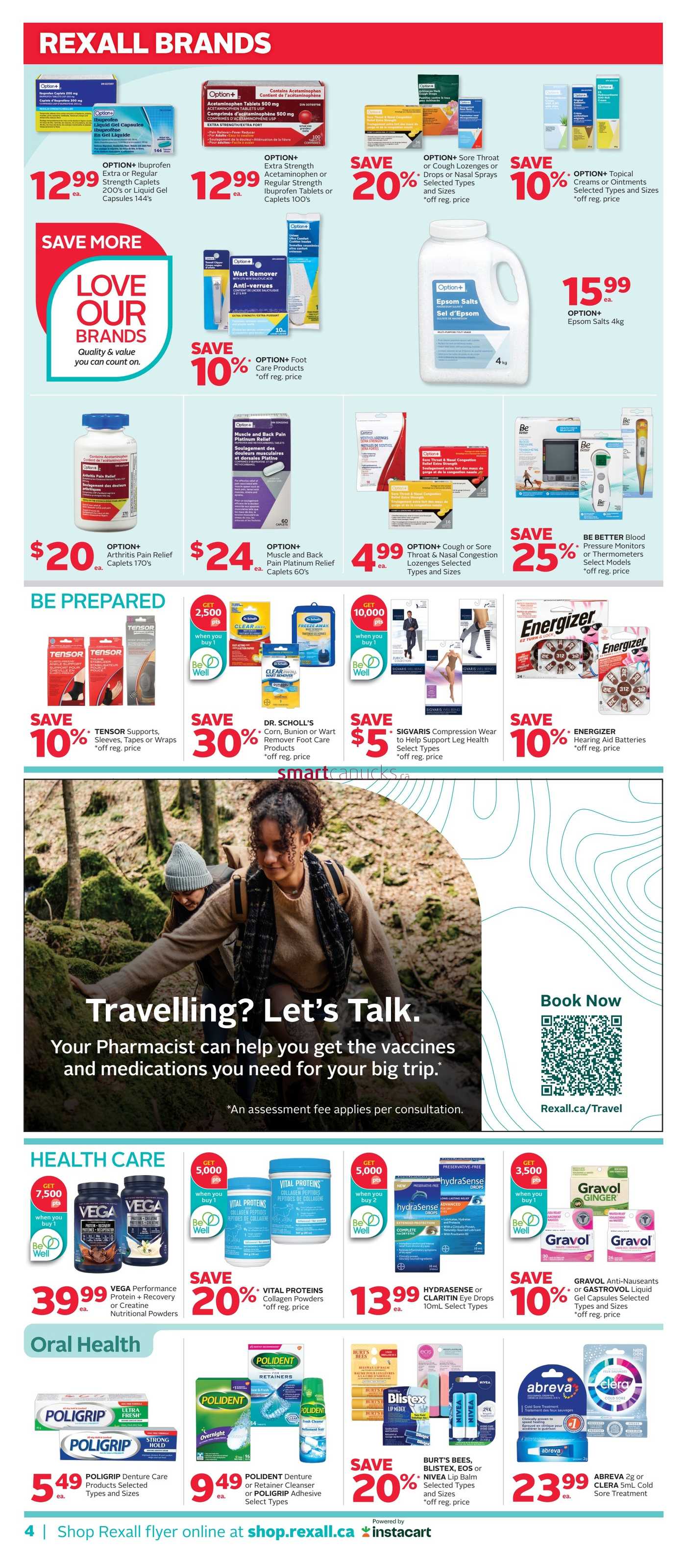 Rexall (ON) Flyer December 26 to January 1