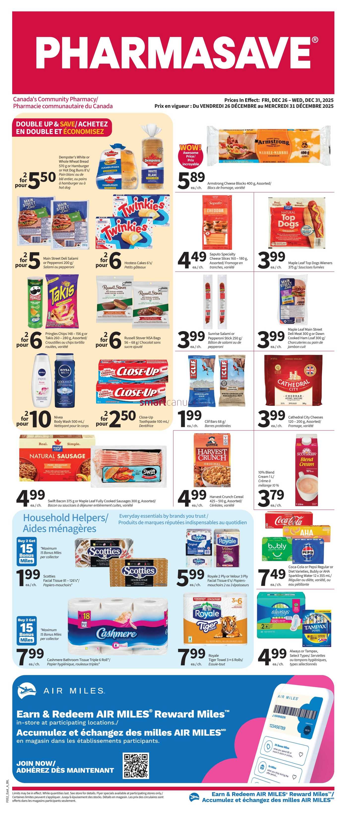 Pharmasave Canada Flyers